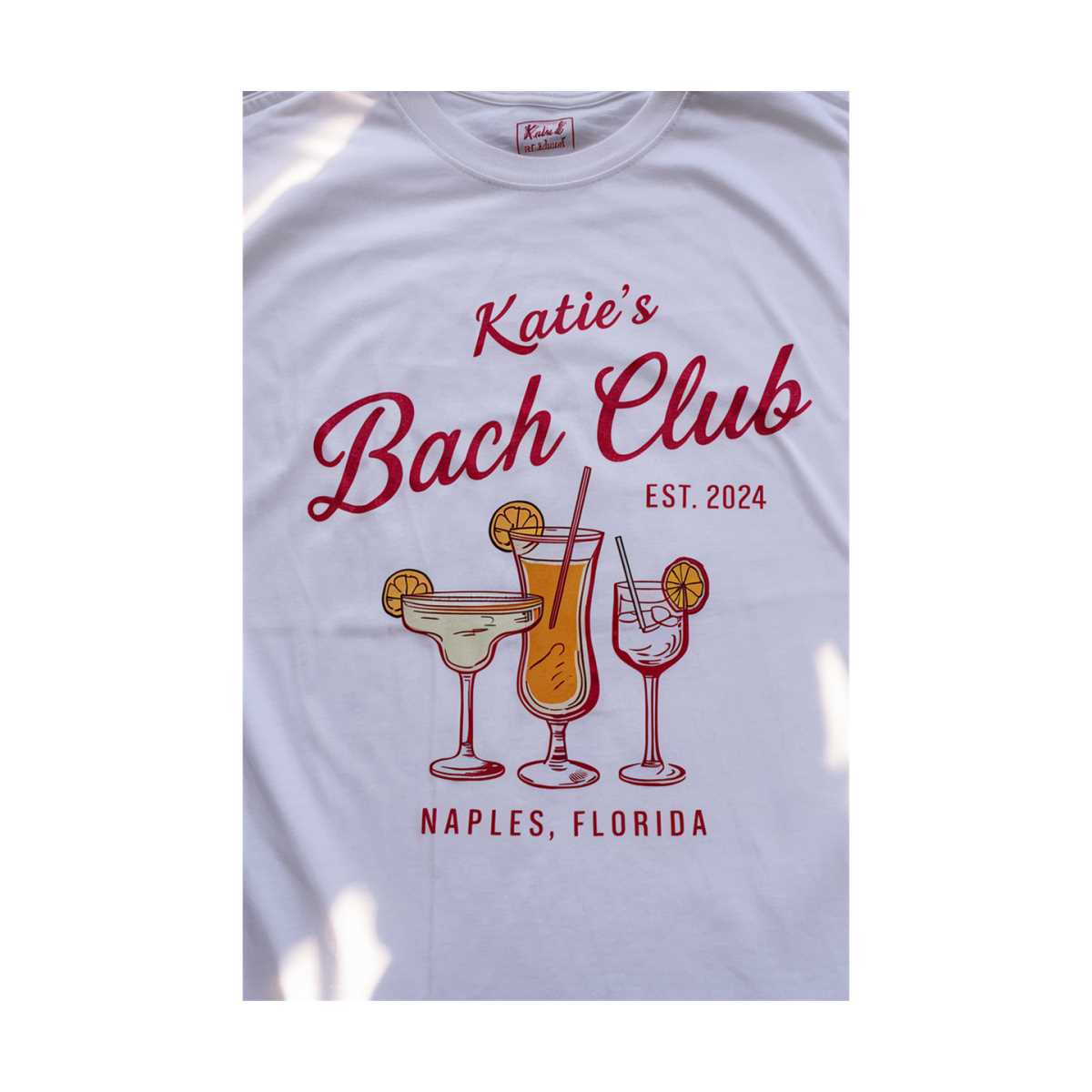 The Bach Club Bachelorette Naples Florida Svg | Inspire Uplift