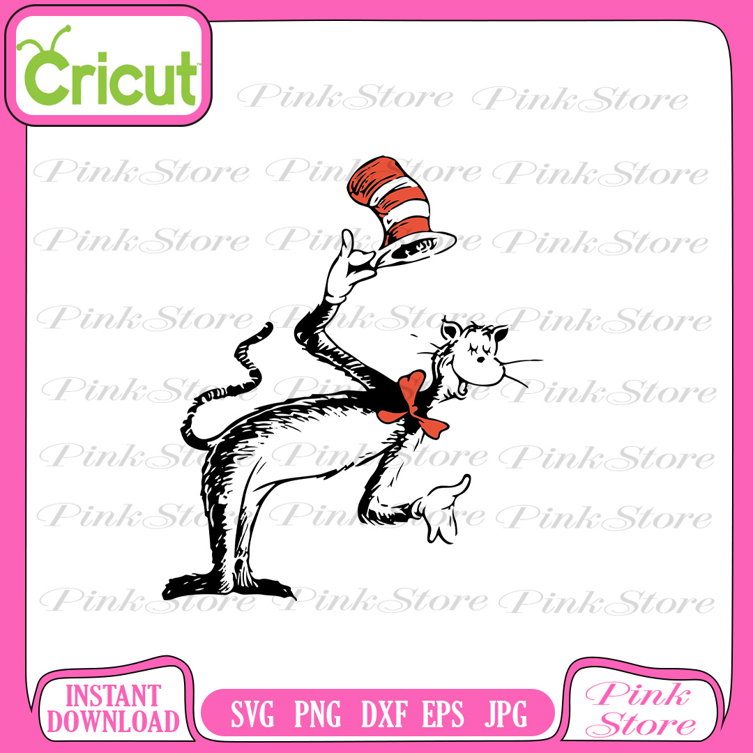 Sam svg, Sam dr seuss svg, Dr Seuss Svg, Dr. Seuss Cat, Hort | Inspire ...