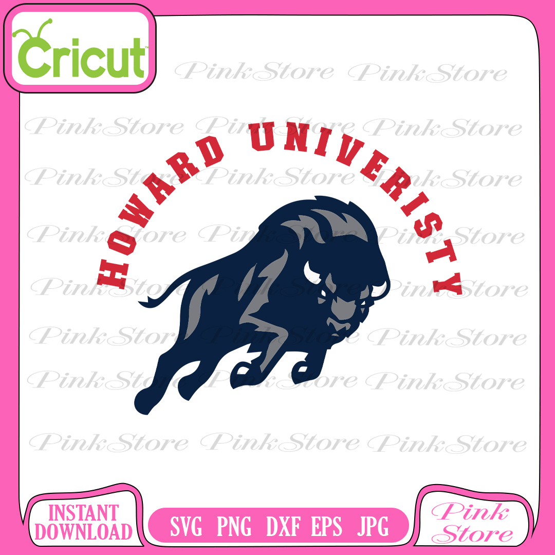 Howard University Svg, Hbcu svg, Hbcu Teams svg, Hbcu Footba | Inspire ...