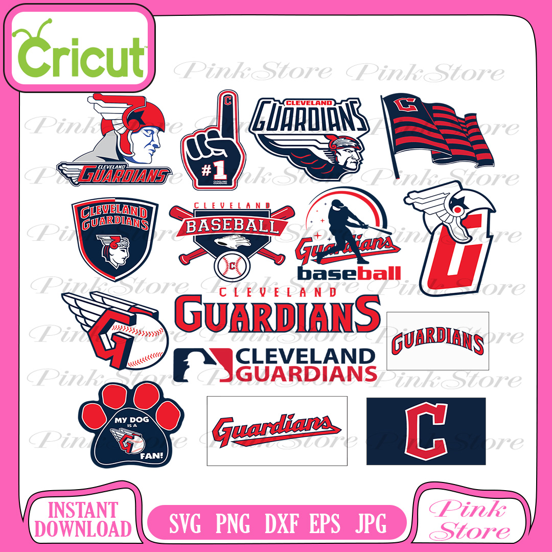 Cleveland Guardians bundle, Cleveland Guardians Logo svg, Cl | Inspire ...