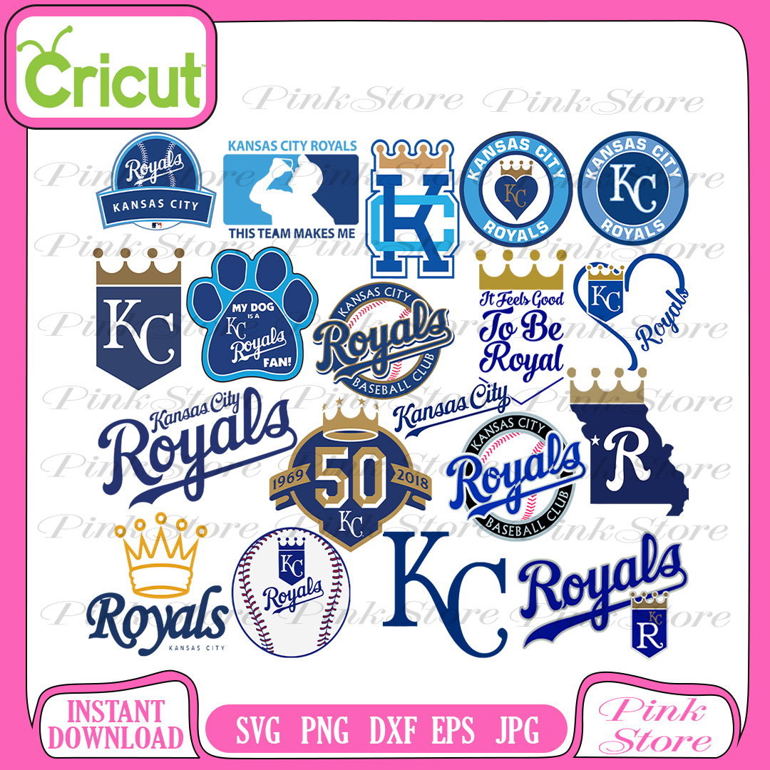 KansasKansas City Royals bundle, City Royals Logo svg, Kansa | Inspire ...