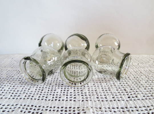 Medical glass cupping jars for vacuum massage thick glass se | Inspire ...