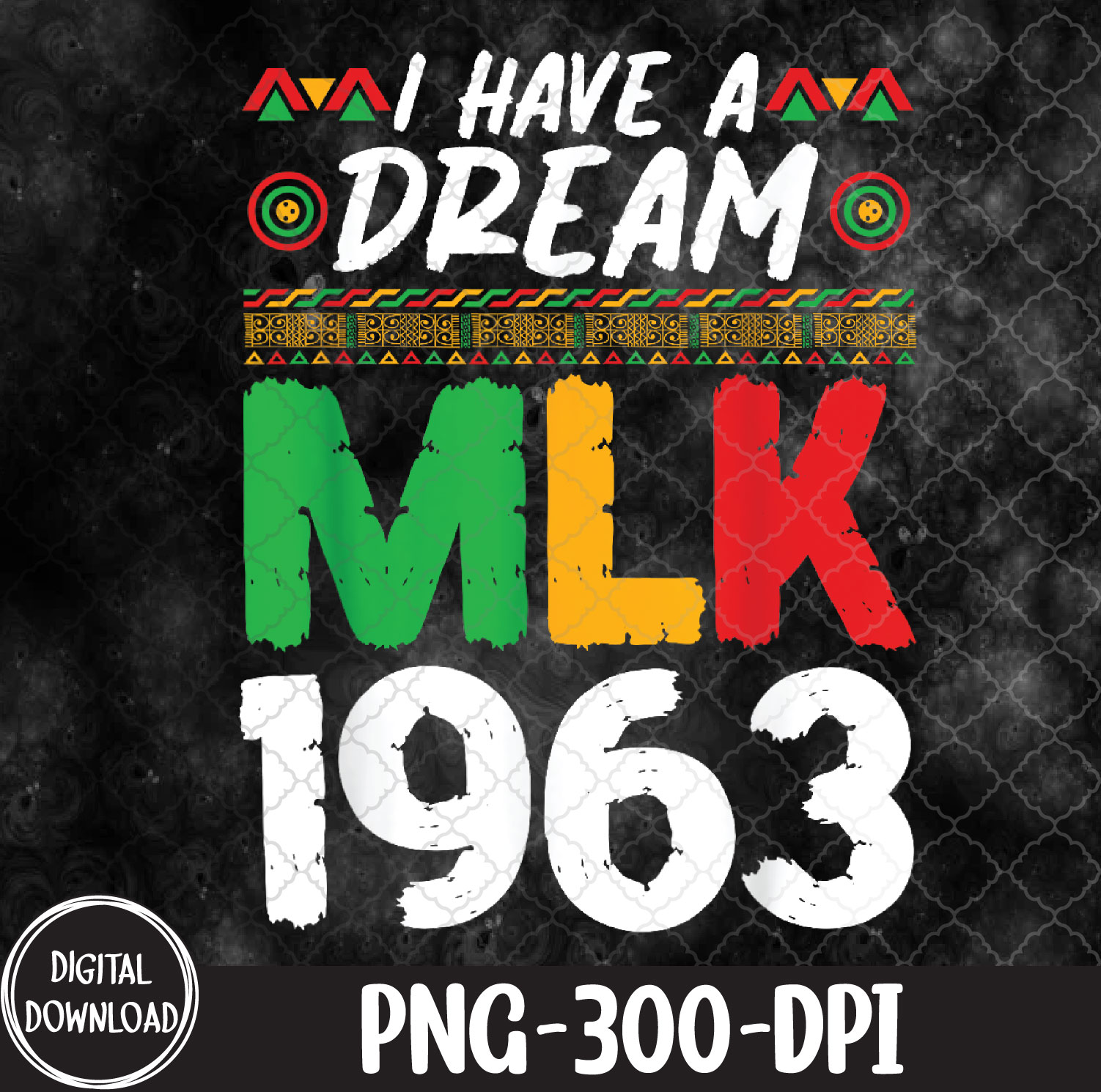 Martin Luther King Jr MLK Day Black History PNG, Martin Luth | Inspire ...