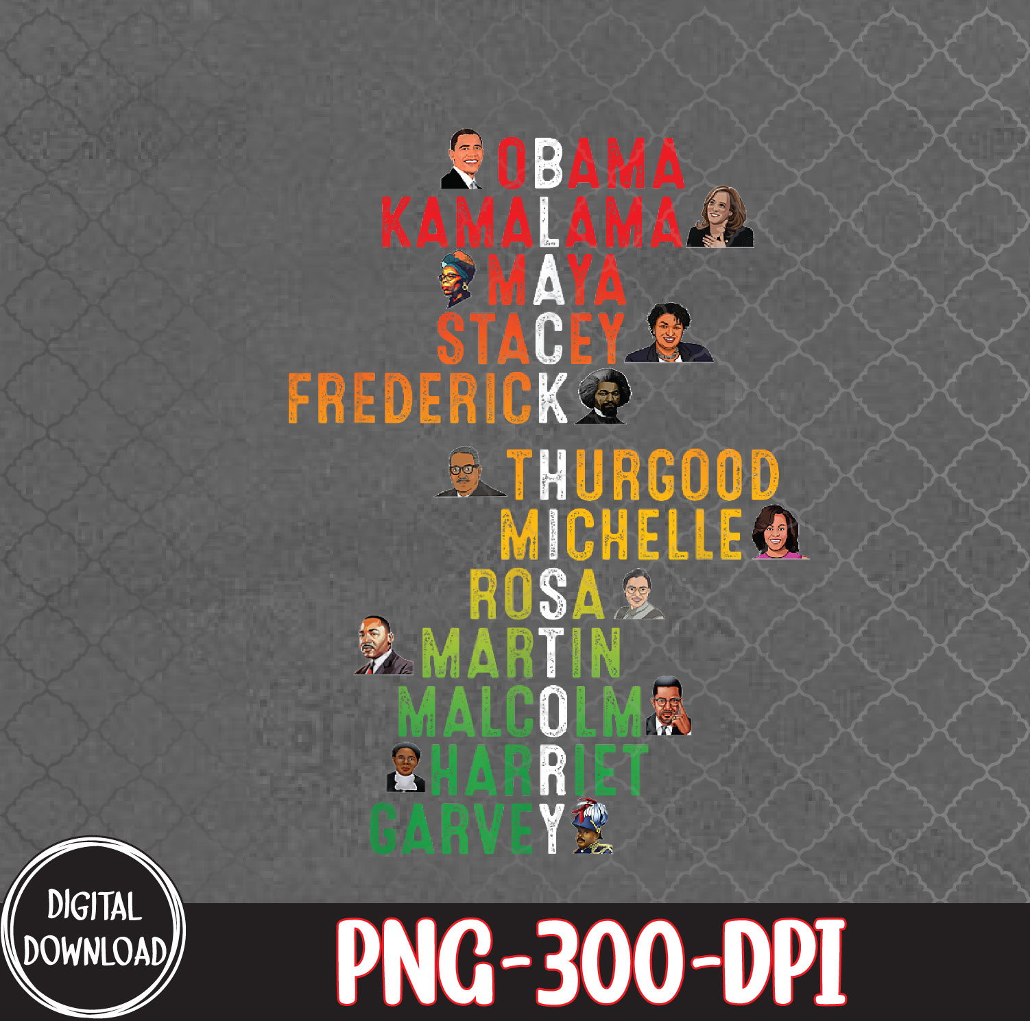 Black History Month Clipart | Inspire Uplift