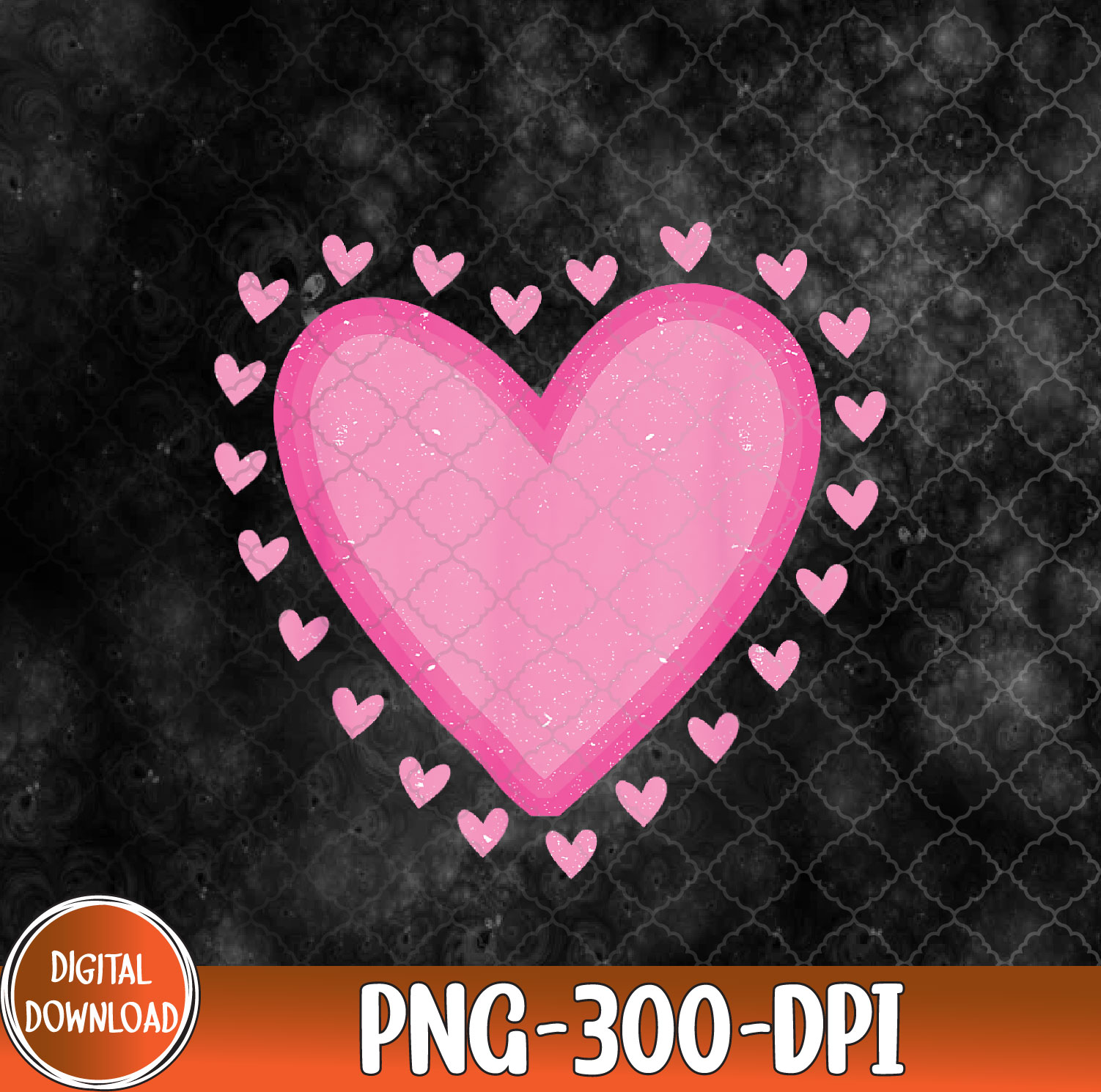 Funny Hearts Kids School Valentines Day png, Funny Hearts pn | Inspire ...