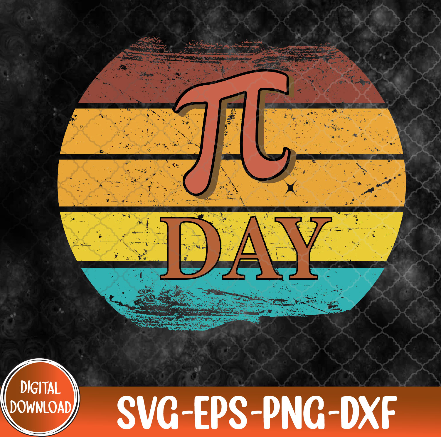 Pi Day Svg | Inspire Uplift