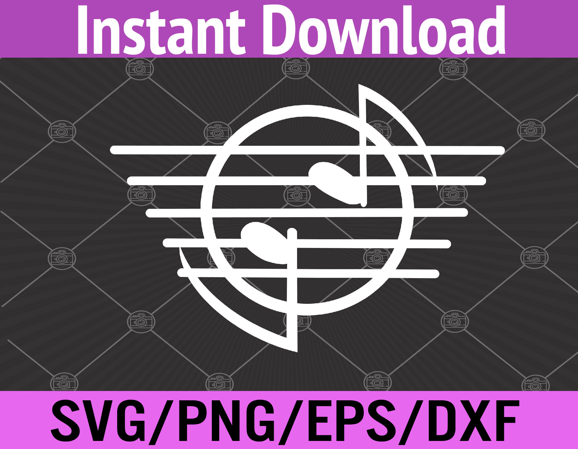 Glenn Durrance Sight and Sound Logo Svg, Eps, Png, Dxf, Digi - Inspire ...