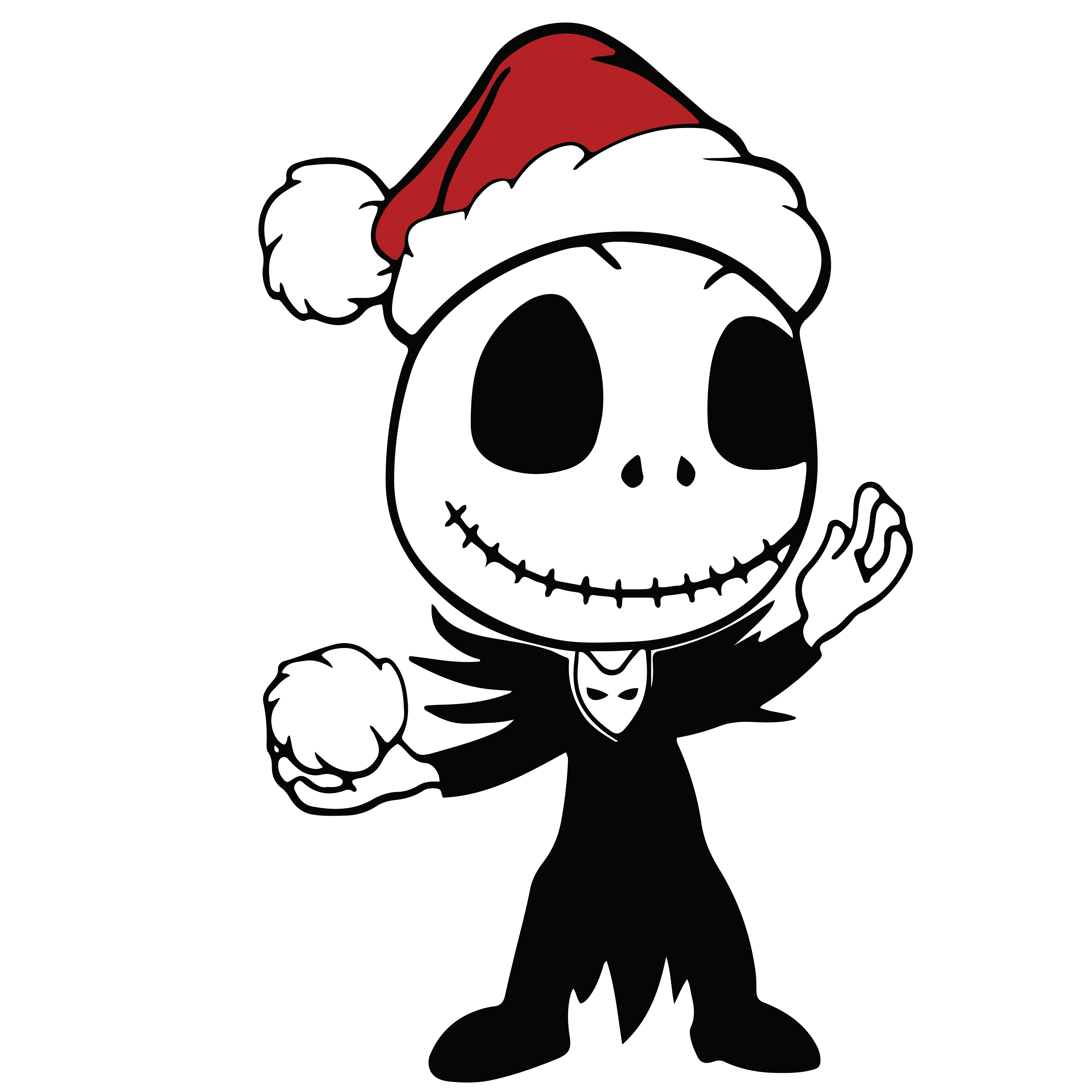 Jack Skellington Christmas Svg, Christmas Svg, Jack Skelling | Inspire ...
