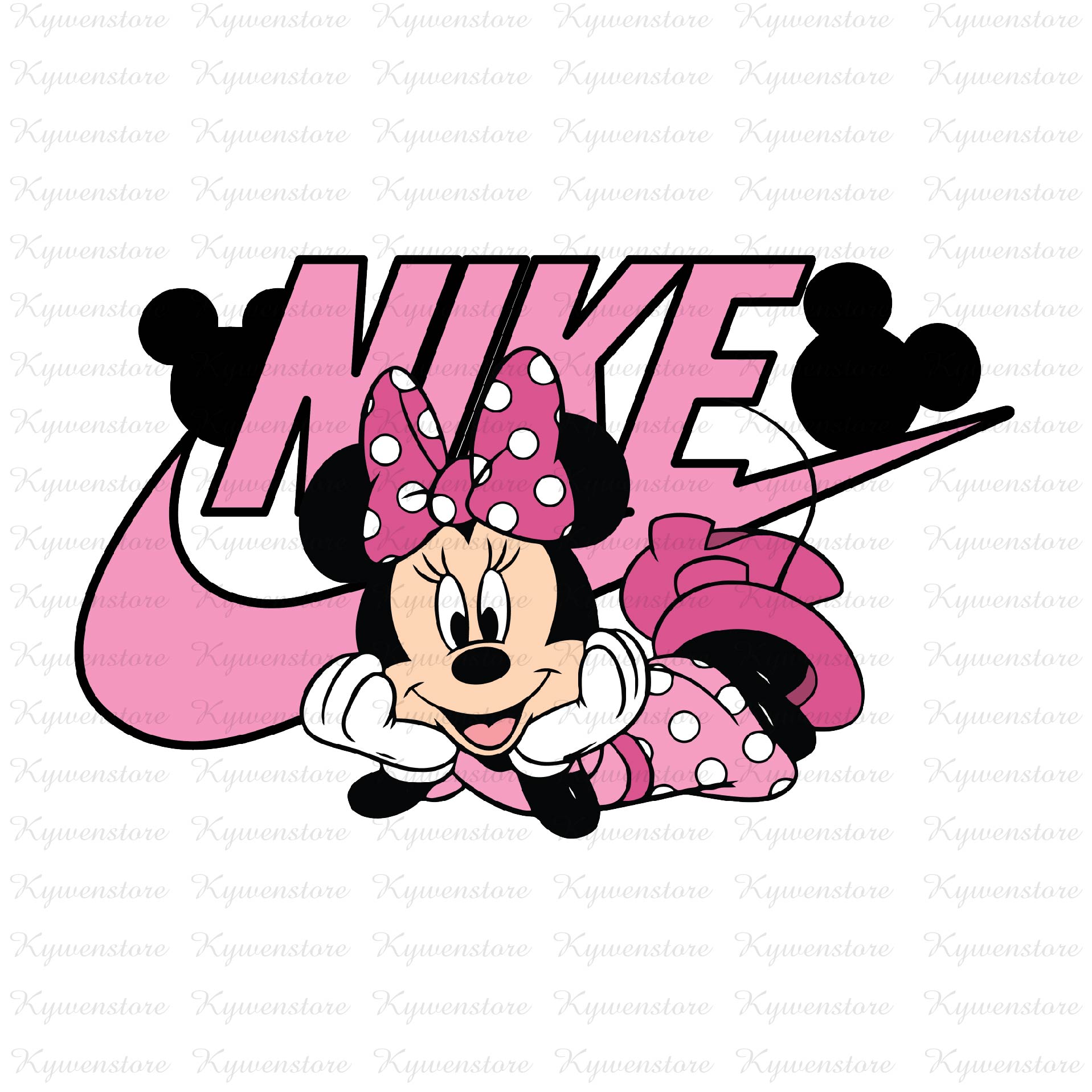 Nike Svg, Minnie Nike Svg, Minnie Svg, Nike Logo | Inspire Uplift