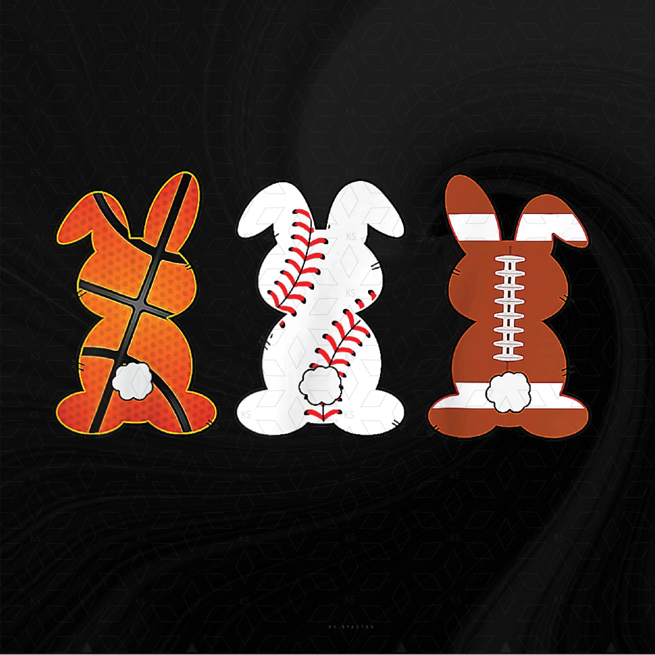 Rabbits Png, Sublimation Designs, Digital Download | Inspire Uplift