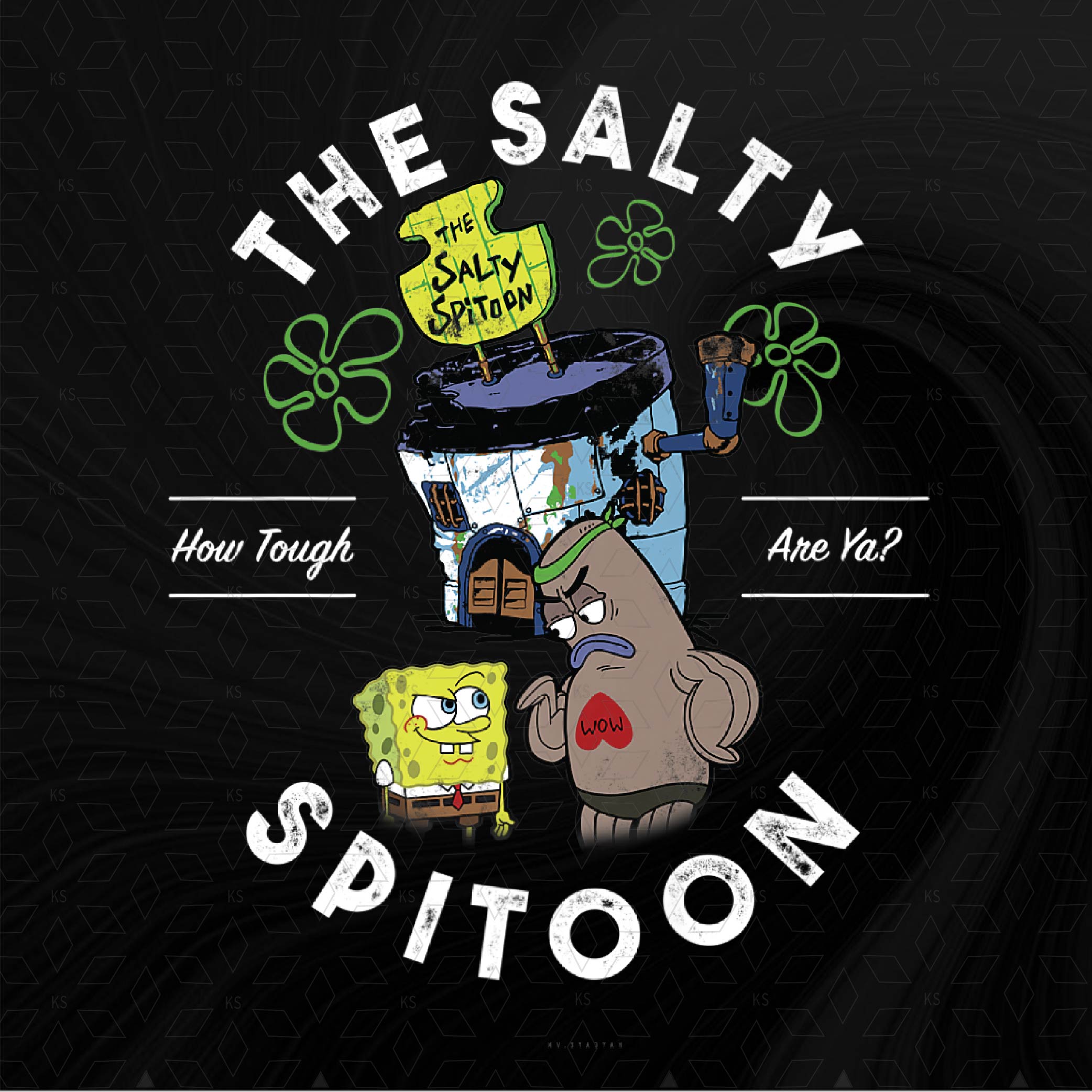 SpongeBob SquarePants The Salty Spitoon How Tough Are Ya Pre | Inspire ...