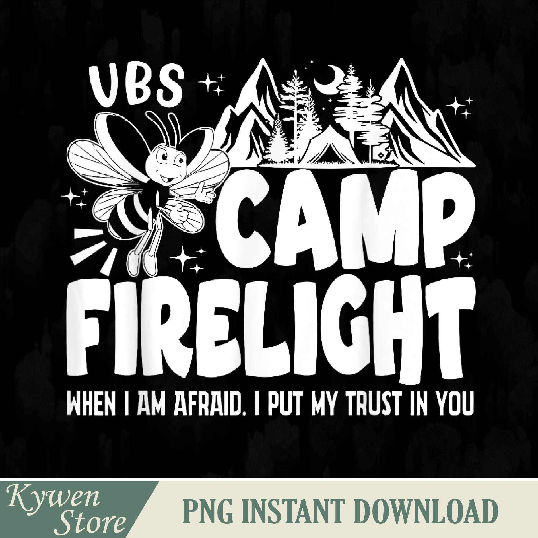 VBS Camp Firelight VBS 2024 Vacation Bible School Christian | Inspire ...