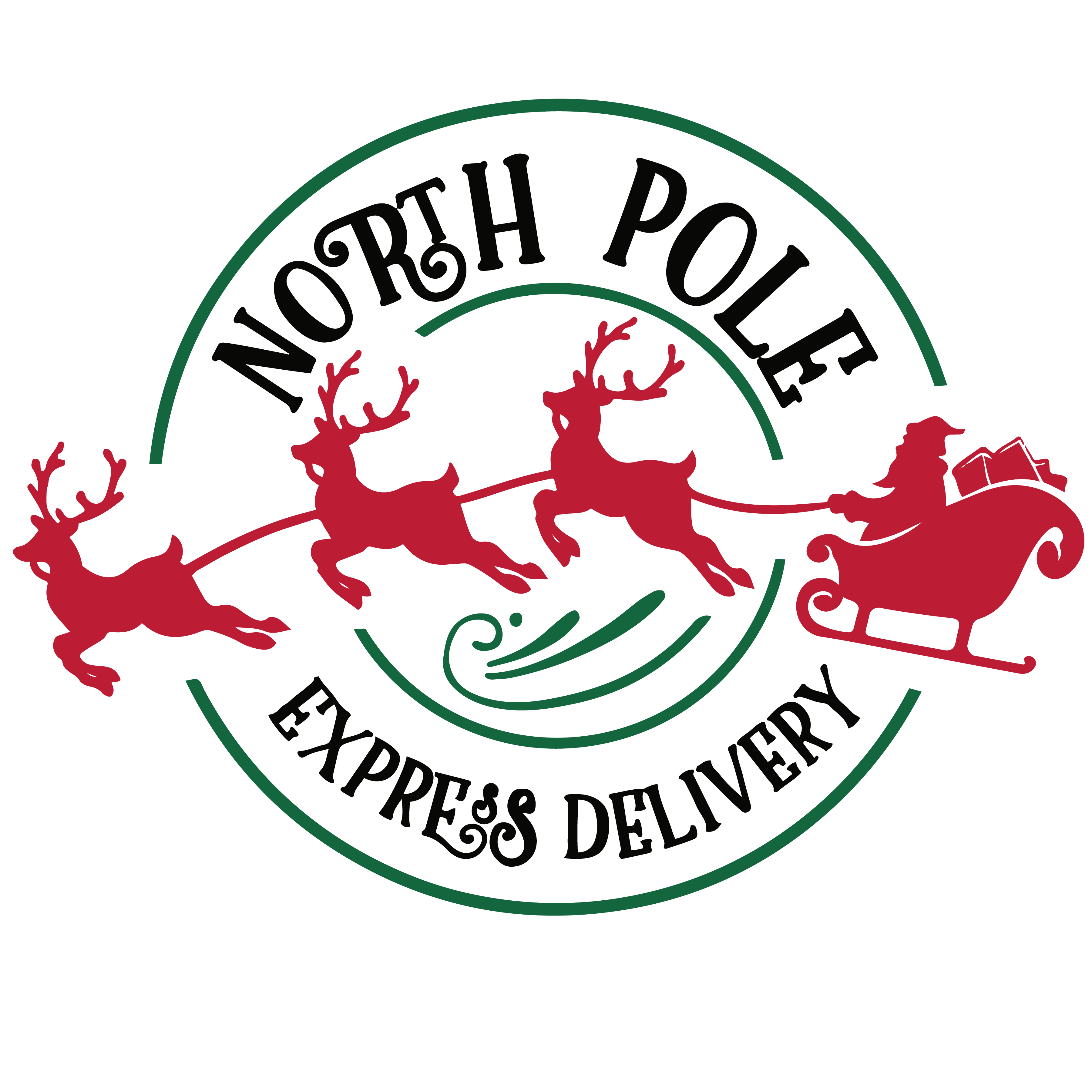 North Pole Express Delivery SVG, Merry Christmas svg, Holida | Inspire ...