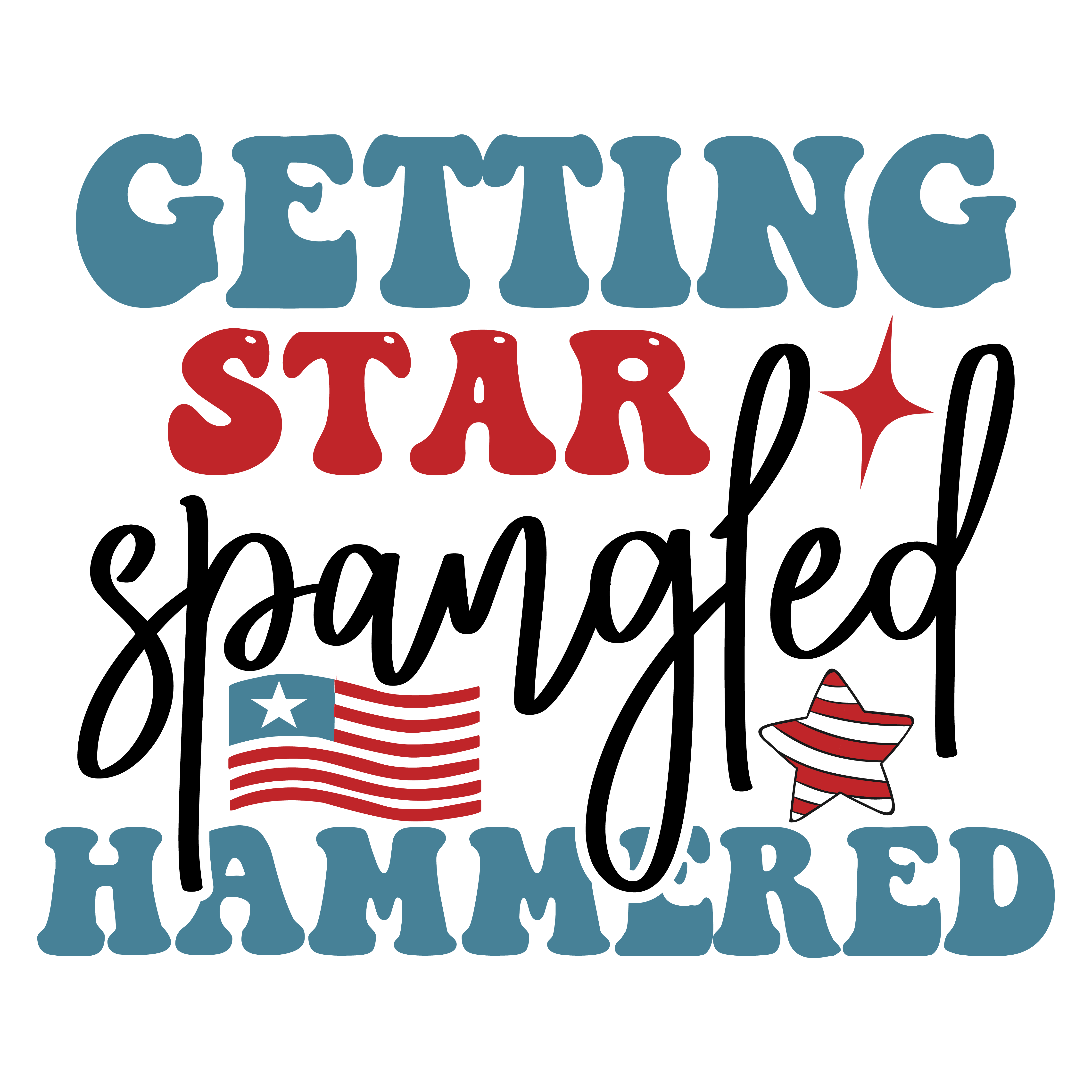 Getting star spangled Svg, 4th Of July Png, America Svg, Ind | Inspire ...