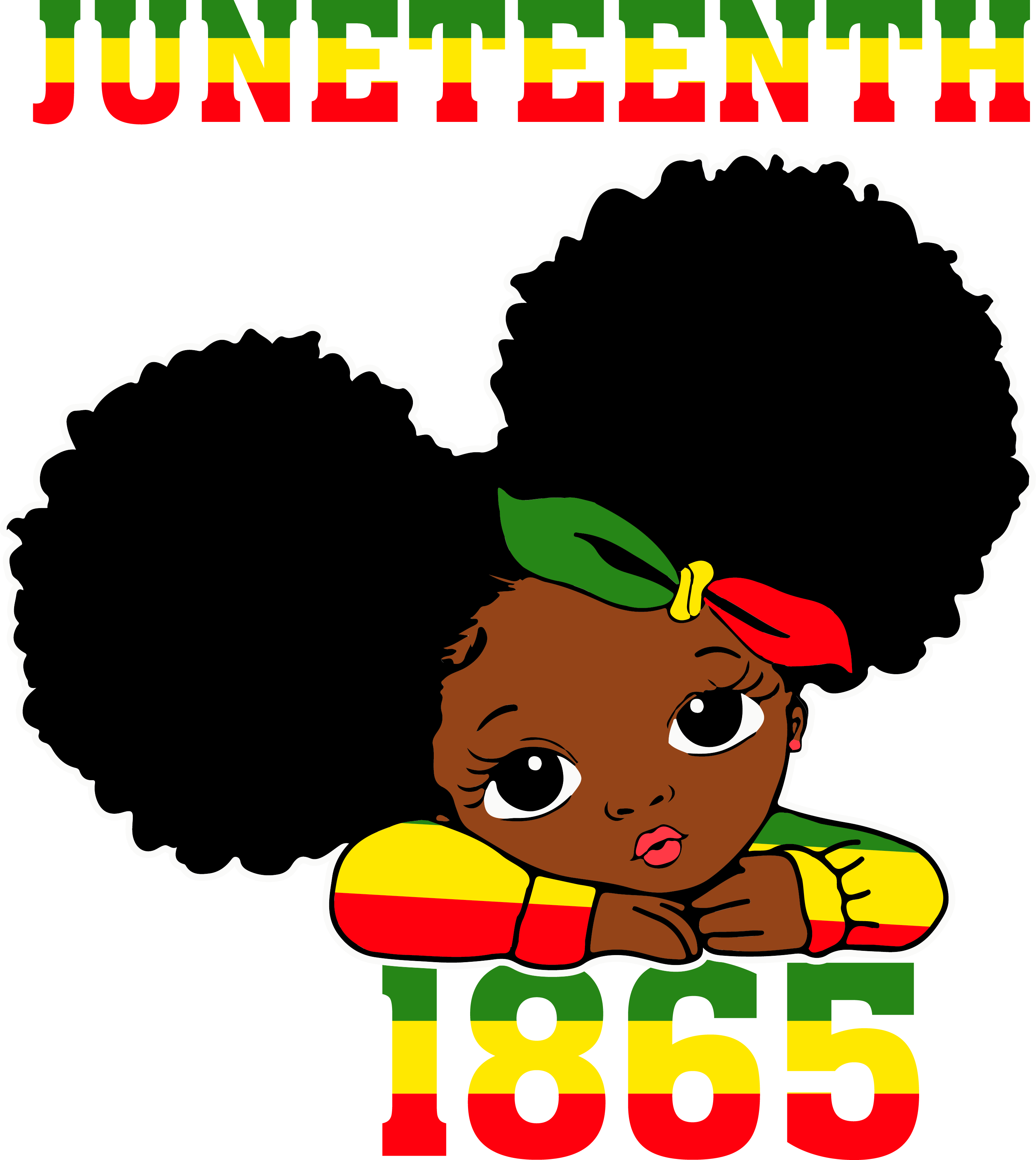 Baby Juneteenth 1865 Svg, Black History Svg, Freeish Svg, Fr | Inspire ...
