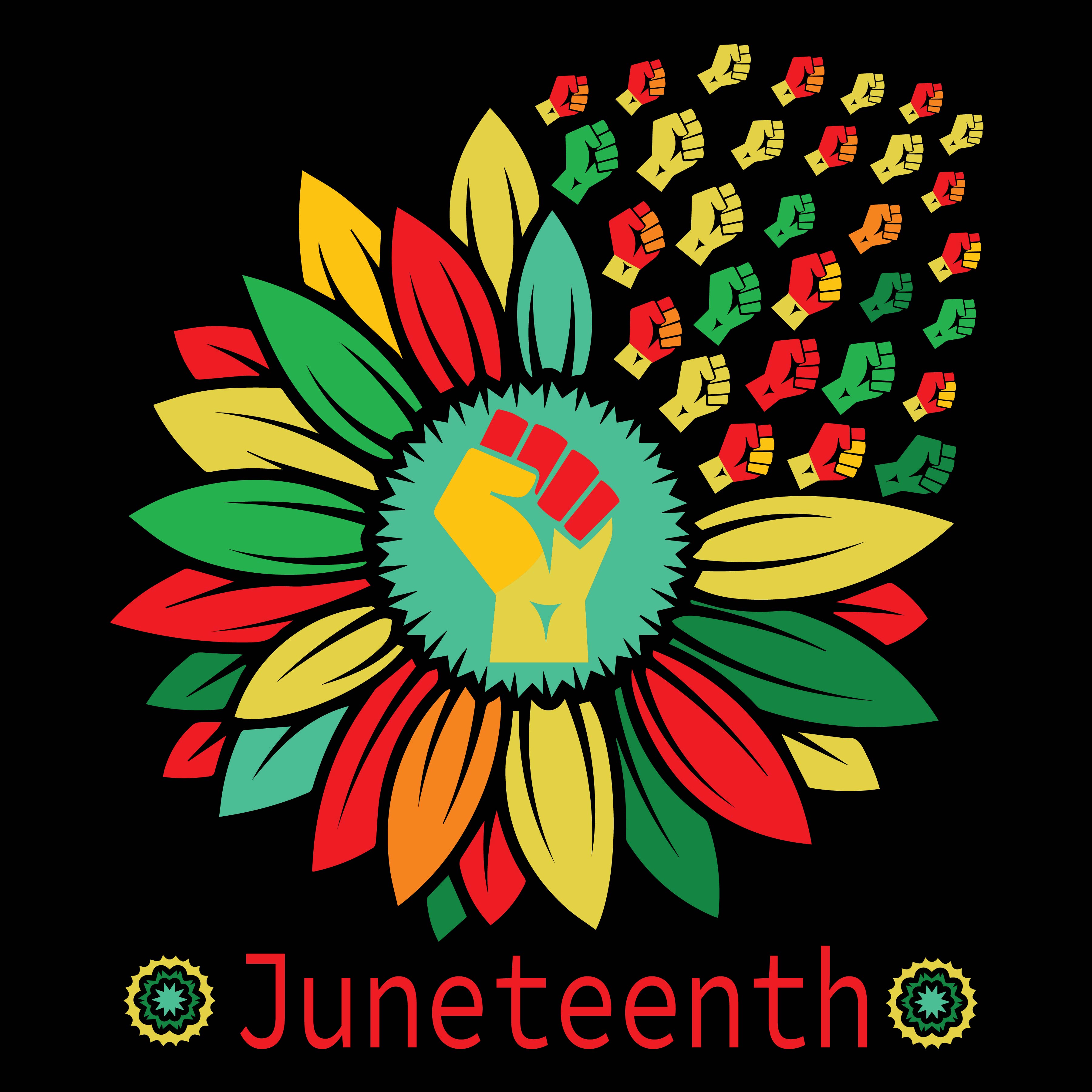 Juneteenth Flower Svg, Black History Svg, Freeish Svg, Frica | Inspire ...