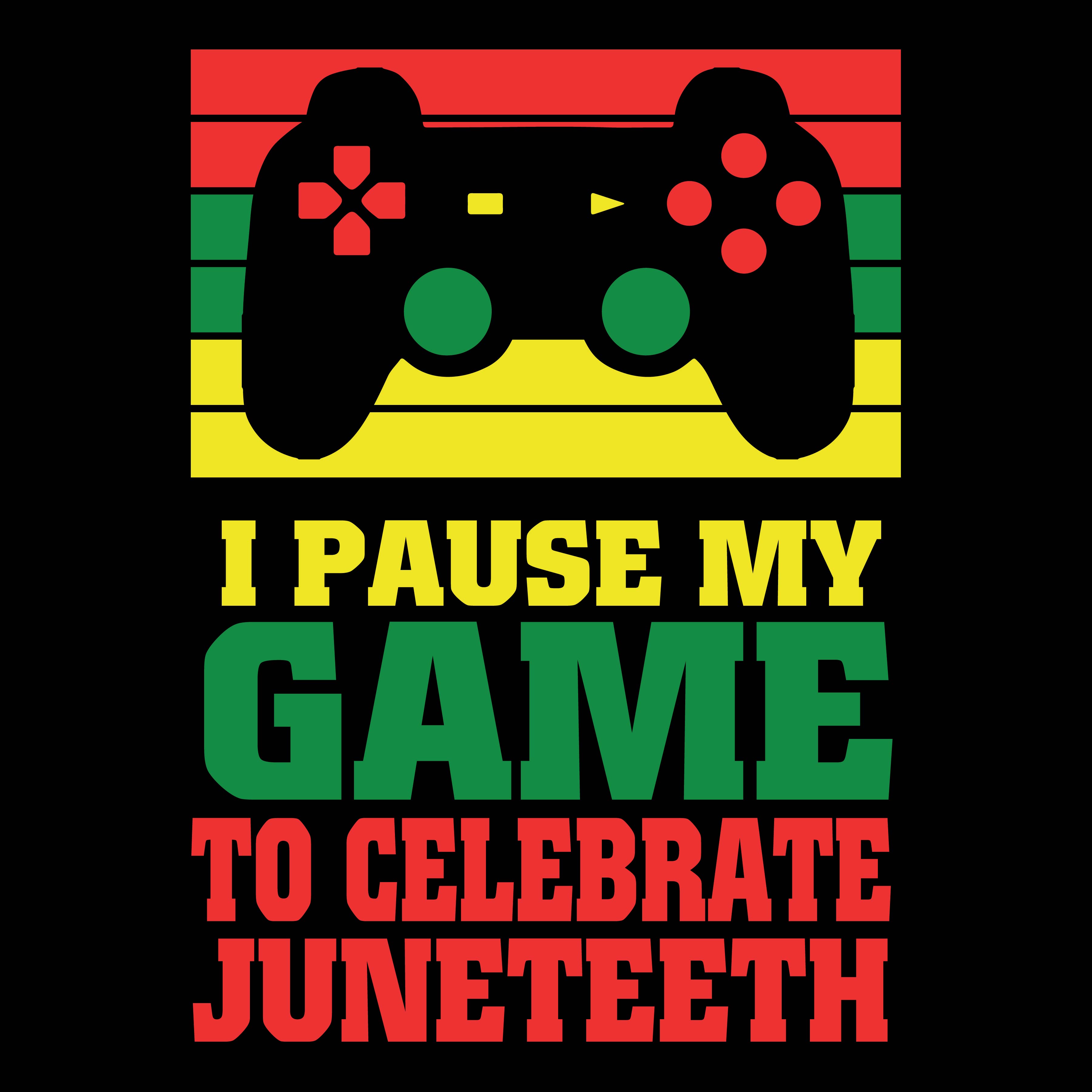 I Pause My Game Juneteenth Svg, Black History Svg, Freeish S | Inspire ...