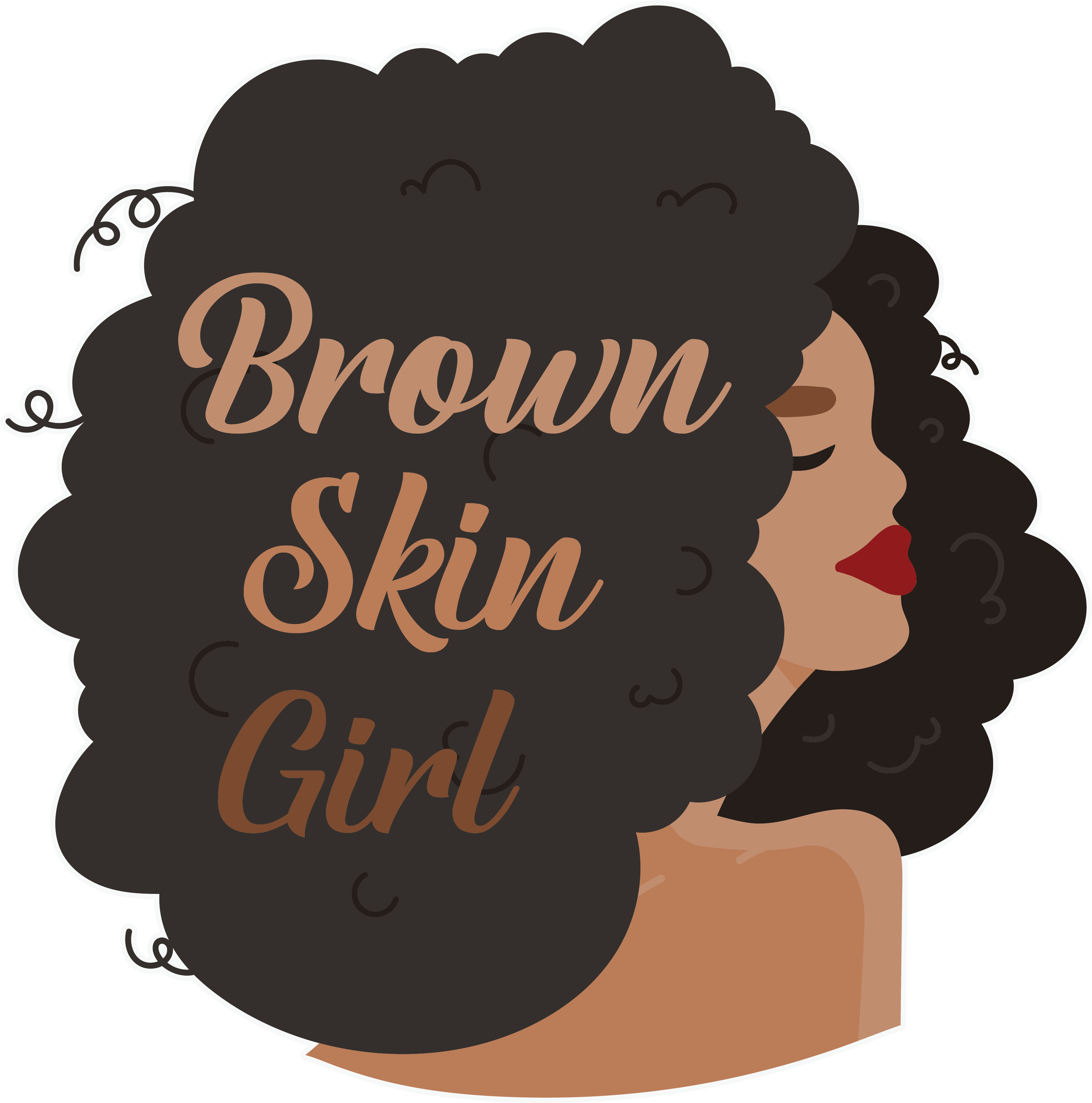 Brown Skin Girl Juneteenth Svg, Black History Svg, Freeish S | Inspire ...