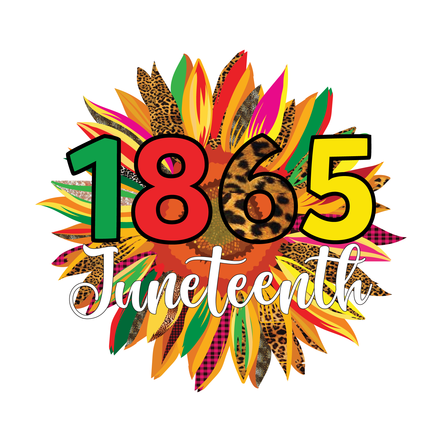 Sunflower 1865 Juneteenth Png, Black History Png, Freeish Pn | Inspire ...