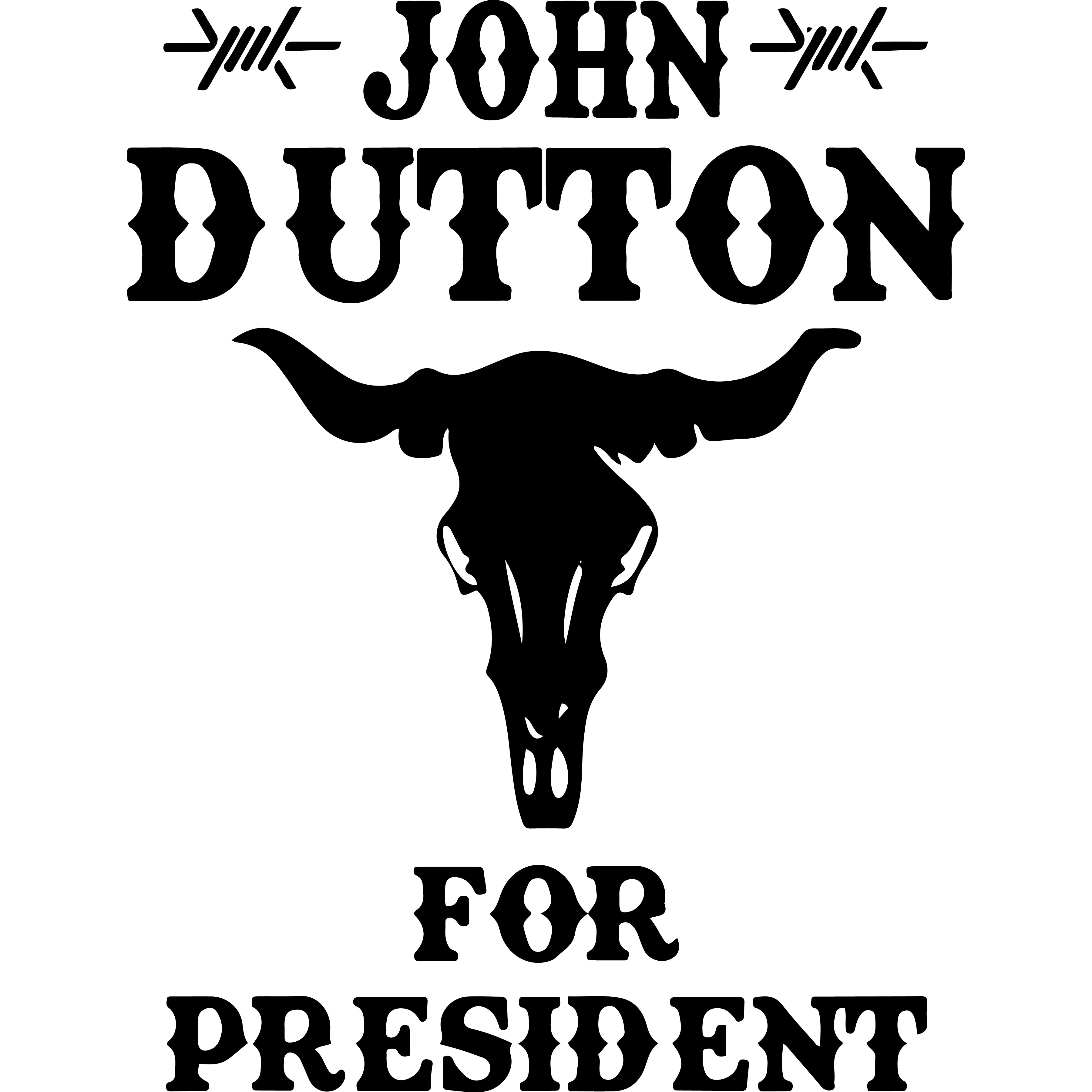 Dutton For President Svg, Yellowstone Svg, National Park svg | Inspire ...