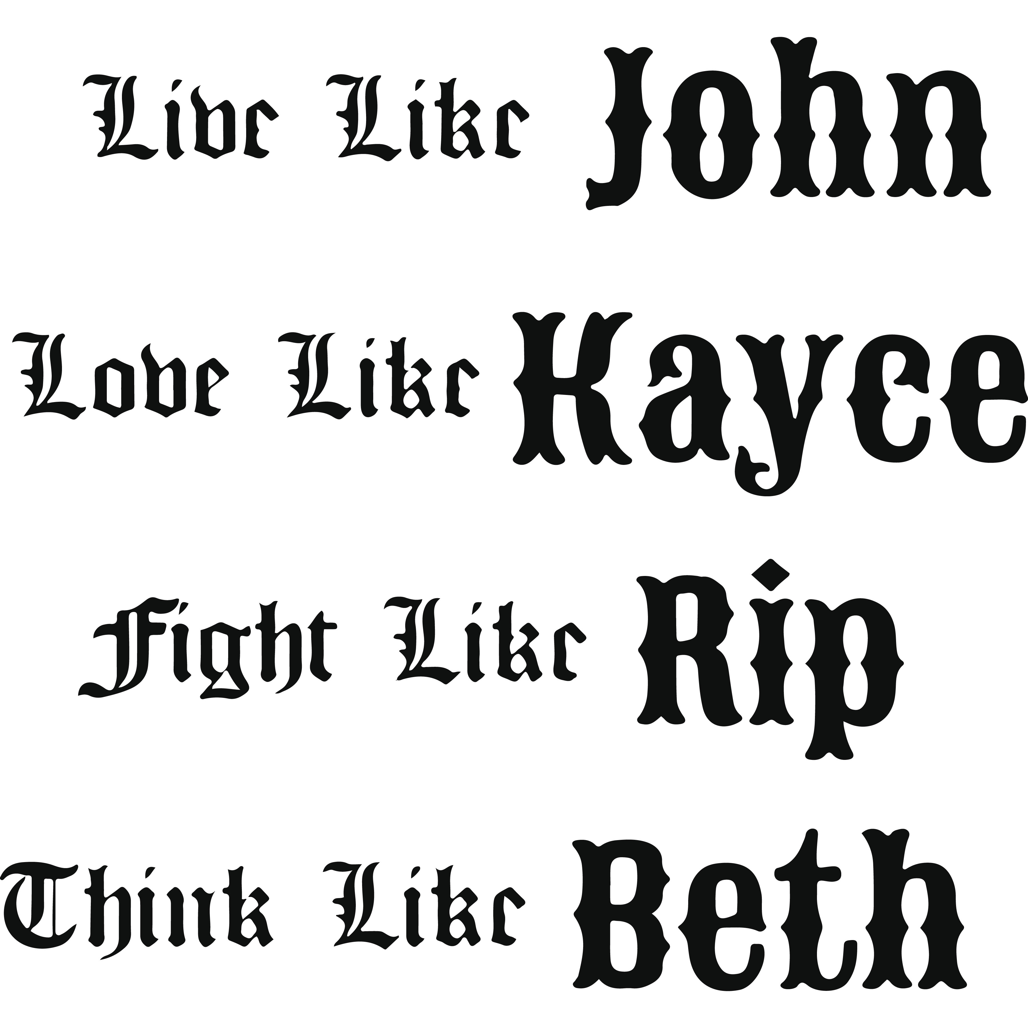 Love Like Kayce Yellowstone Svg, Yellowstone Svg, National P | Inspire ...