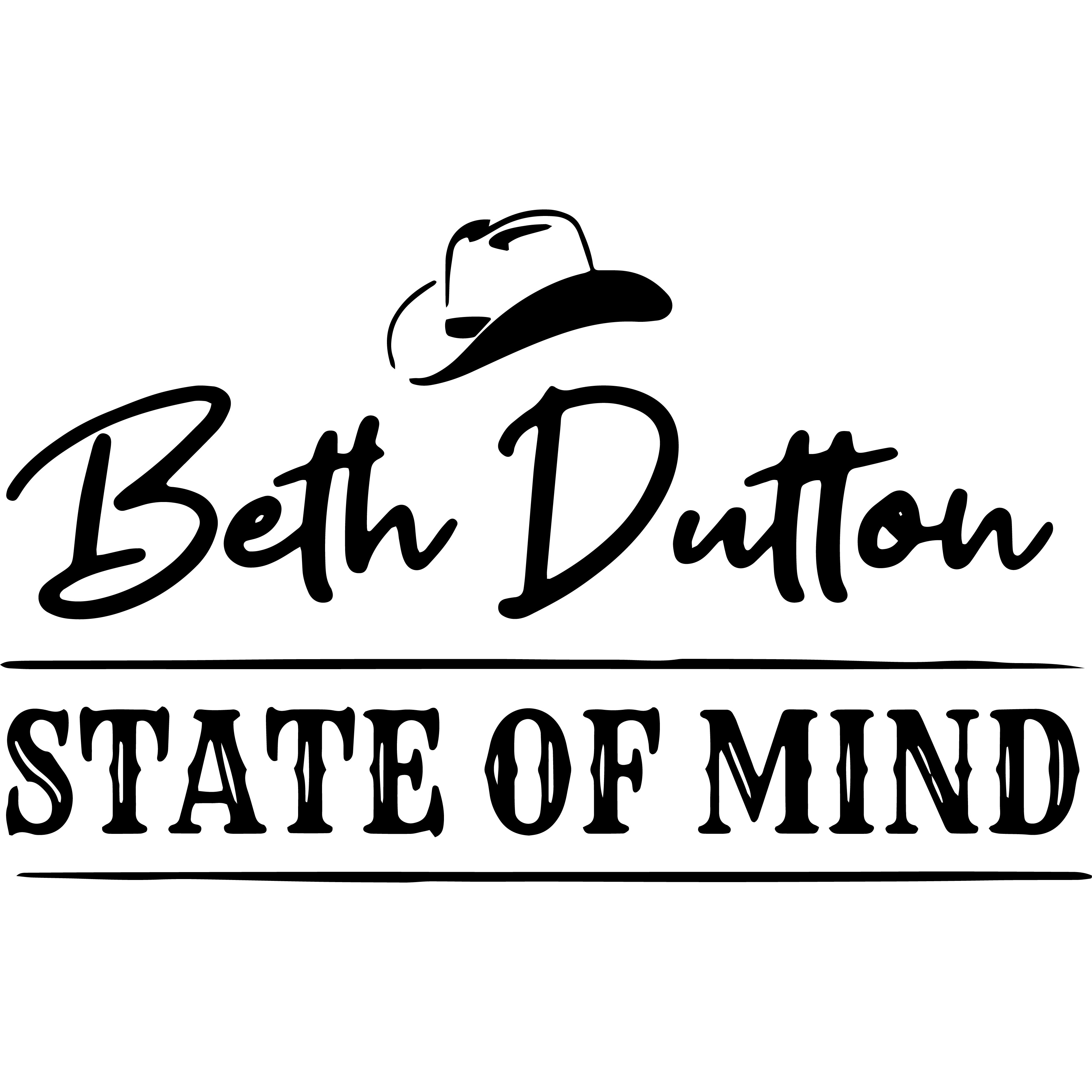 Yellowstone Beth Dutton Svg, Yellowstone Svg, National Park | Inspire ...