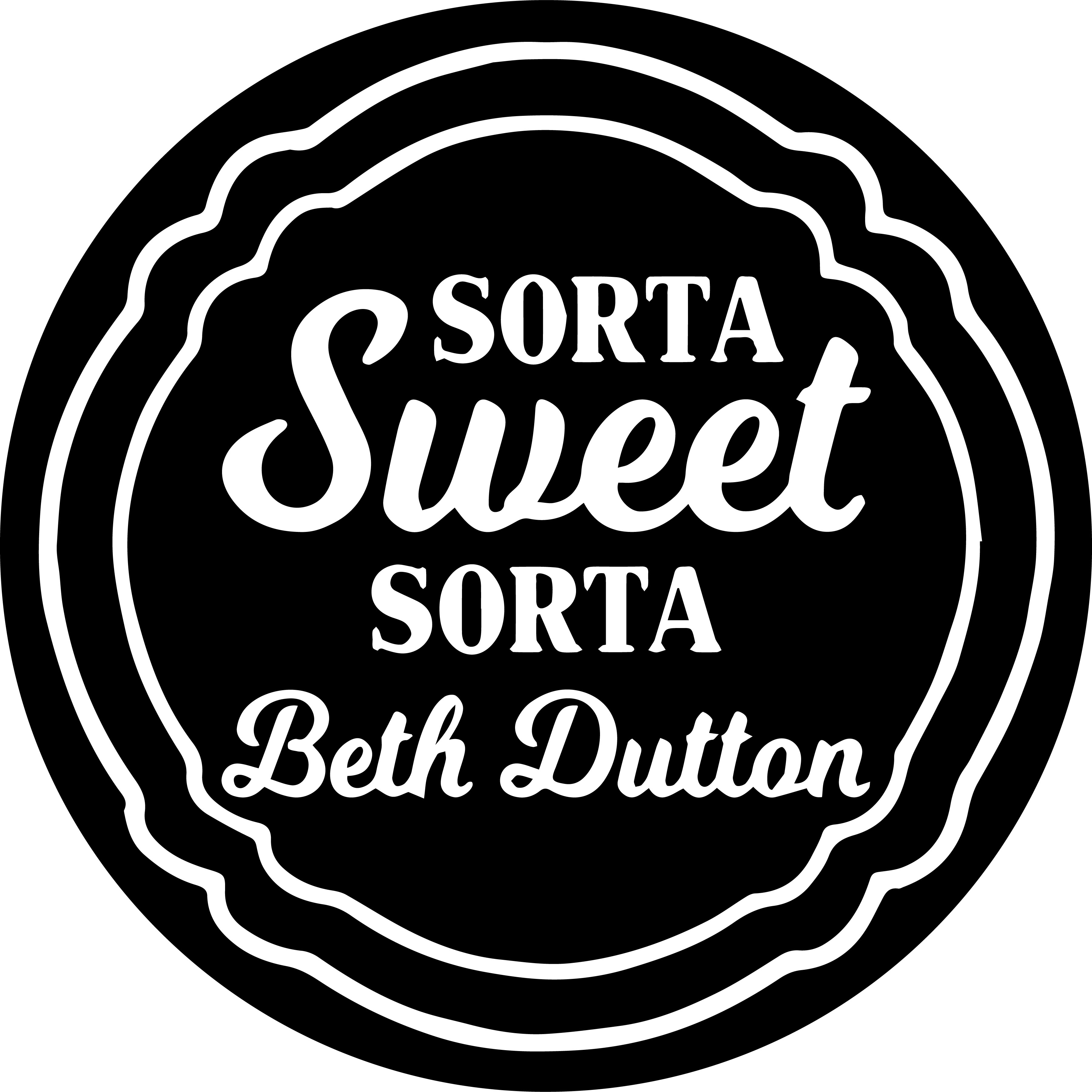 Yellowstone Sweet Sorta Svg, Yellowstone Svg, National Park | Inspire ...
