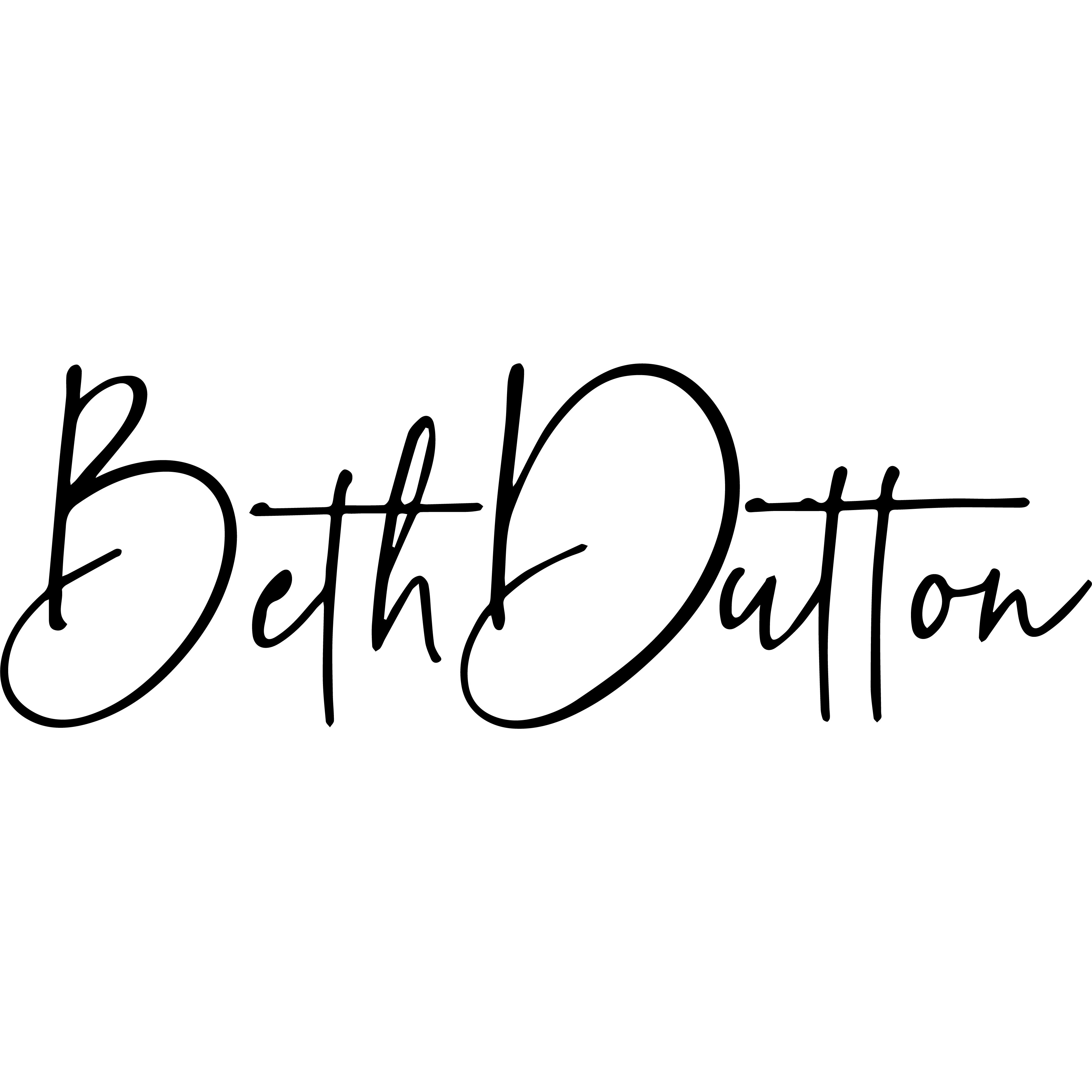 Yellowstone Beth Svg, Yellowstone Svg, National Park svg, Be | Inspire ...