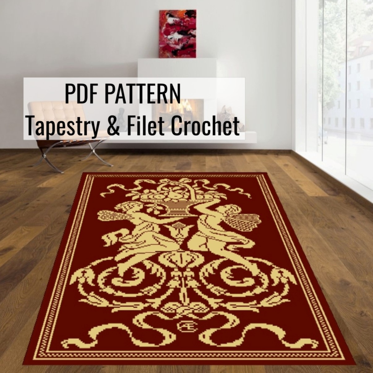 Fairies – Tapestry & Filet Crochet Pattern or Cross Stitch | Inspire Uplift