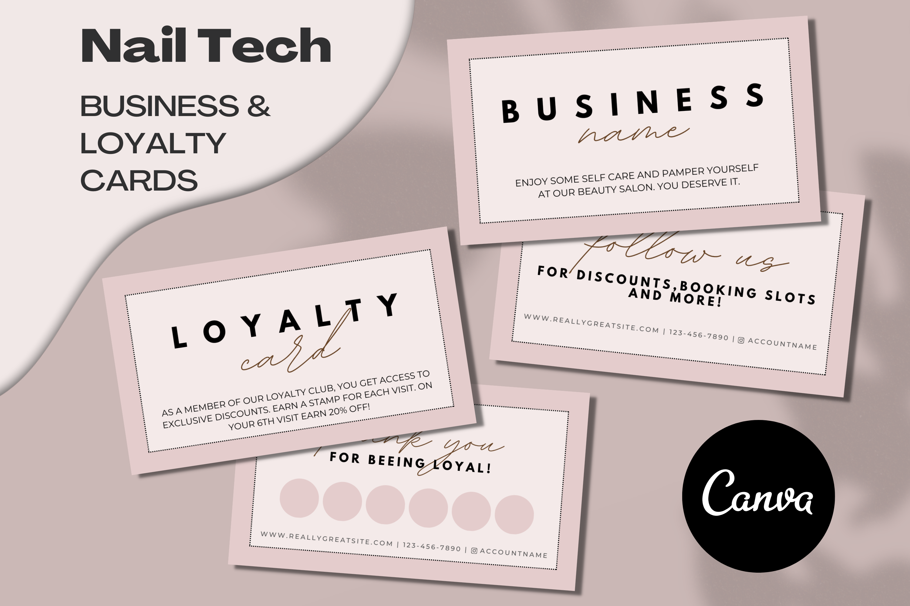 Embroidery Business Cards | Inspire Uplift