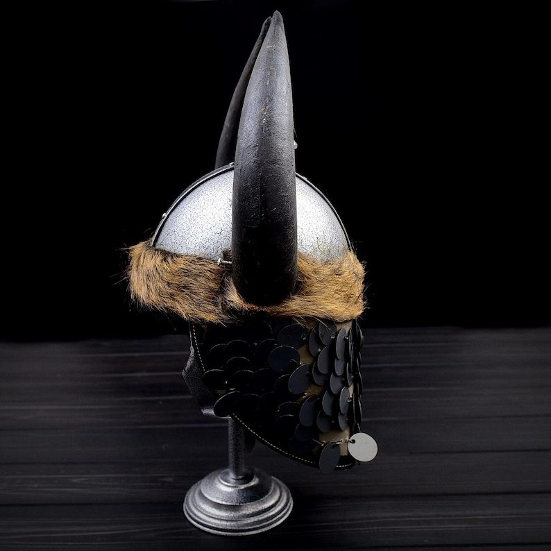 THE CONAN BARBARIAN Medieval Helmet - Halloween Gift - Histo | Inspire ...