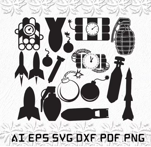 Bomb svg, Bombs svg, Cherry Bomb svg, Cute, Funny, SVG, ai, | Inspire ...