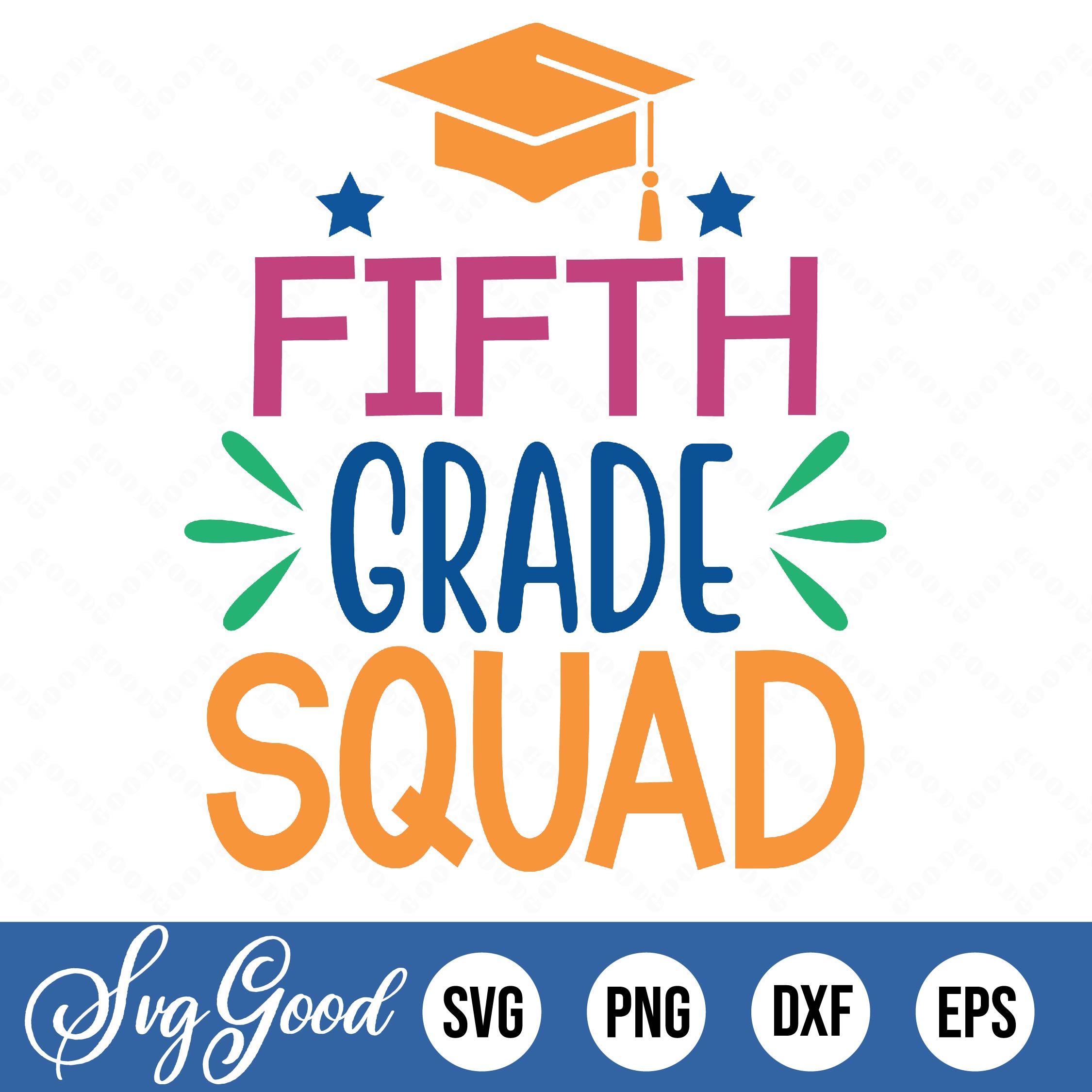Team Fifth Grade Svg, Fifth Grade Teacher Svg, Fifth Grade S - Inspire ...