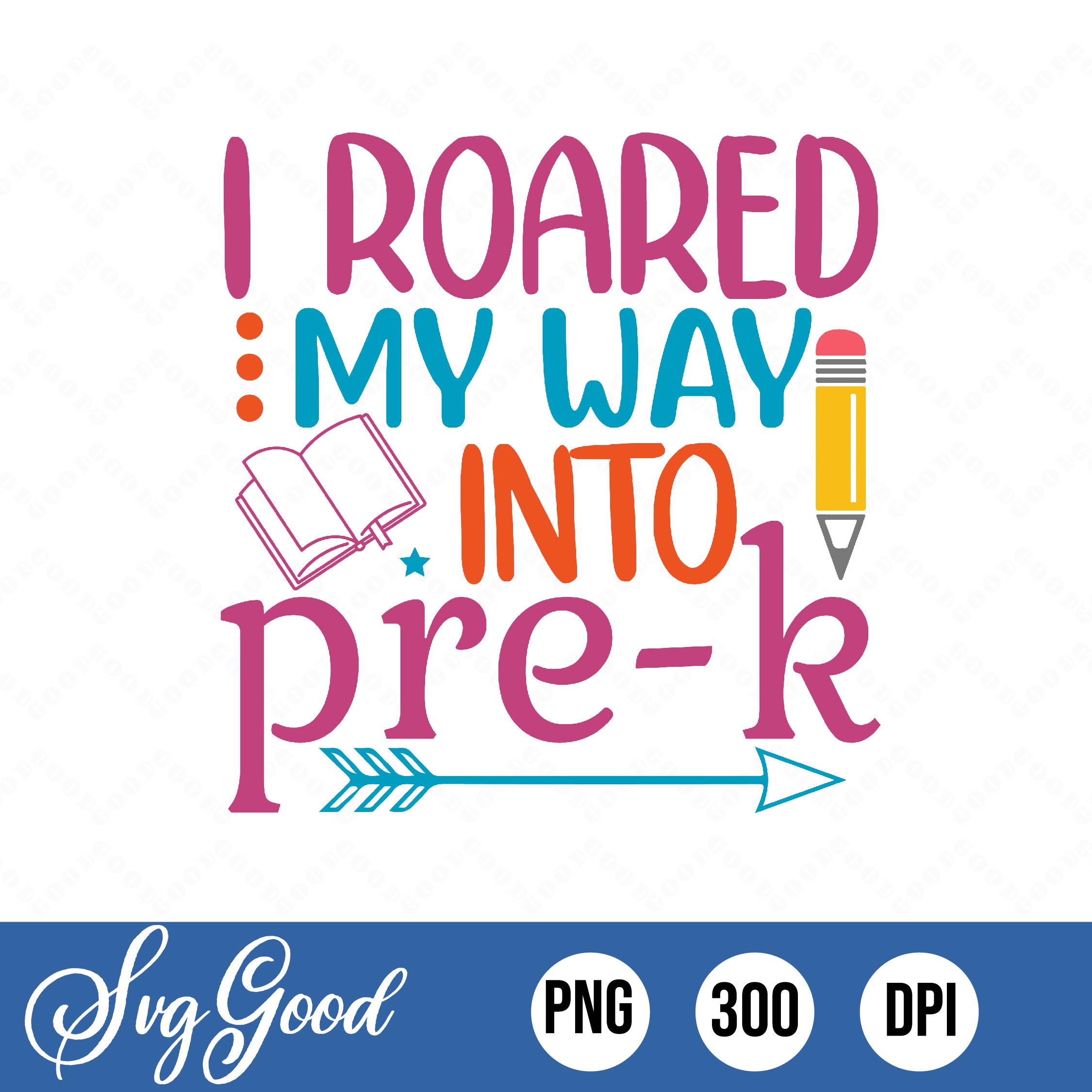 Pre-K Svg, Roarin Into Pre-K Svg, Dinosaur Shirt Svg, Presch - Inspire ...