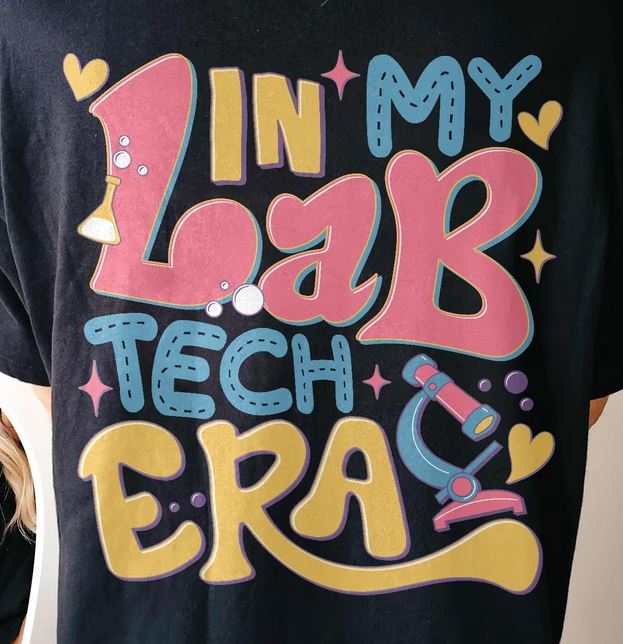 Lab Week 2024 Svg, In My Lab Tech Era Svg, The Lab Is Everyt | Inspire ...