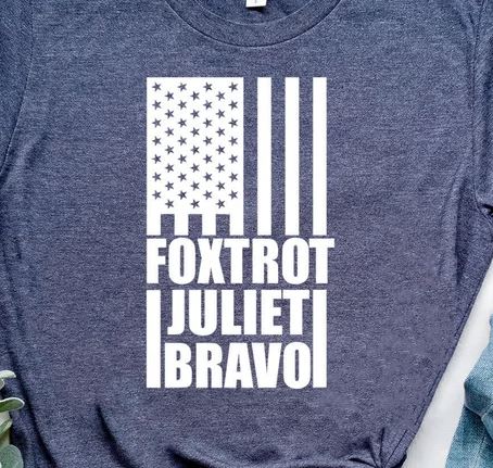Fjb Svg, Fjb, Fjb Pro America Svg, Foxtrot Juliet Bravo, Mil - Inspire ...
