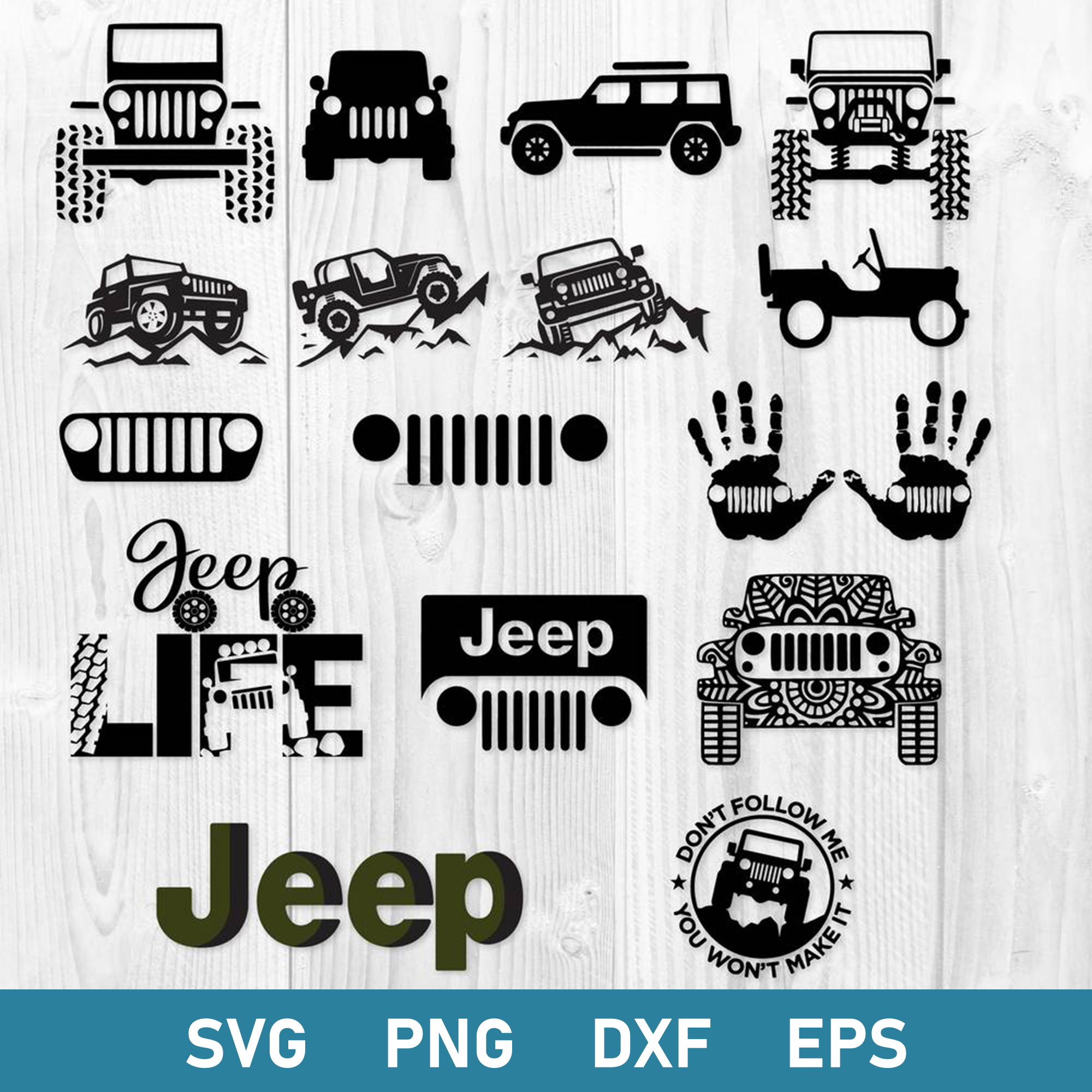 Jeep Bundle Svg, Jepp Svg, American Jeep Svg, Car Svg, Png D | Inspire ...