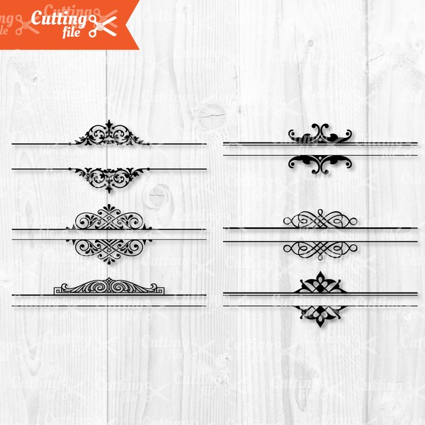 Mailbox Monogram Bundle Svg, Mailbox Monogram Svg, Mailbox M - Inspire ...