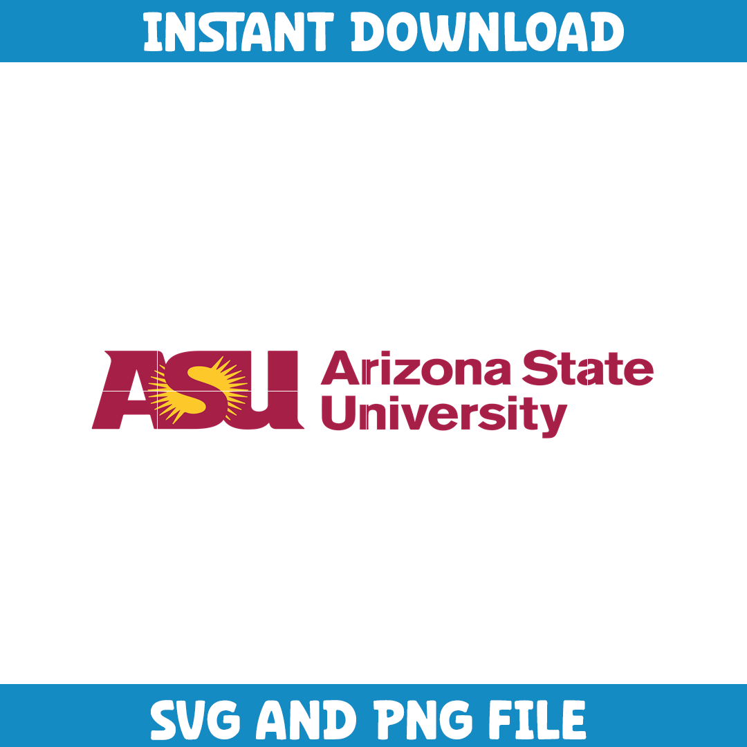 Arizona State Svg, Arizona logo svg, Arizona State Universit | Inspire ...