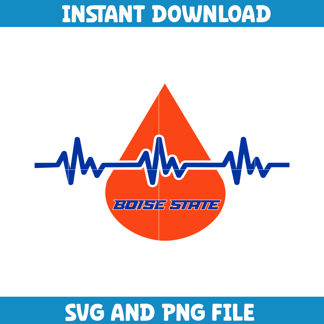 Boise State University Svg, Boise State logo svg, Baylor Bea | Inspire ...
