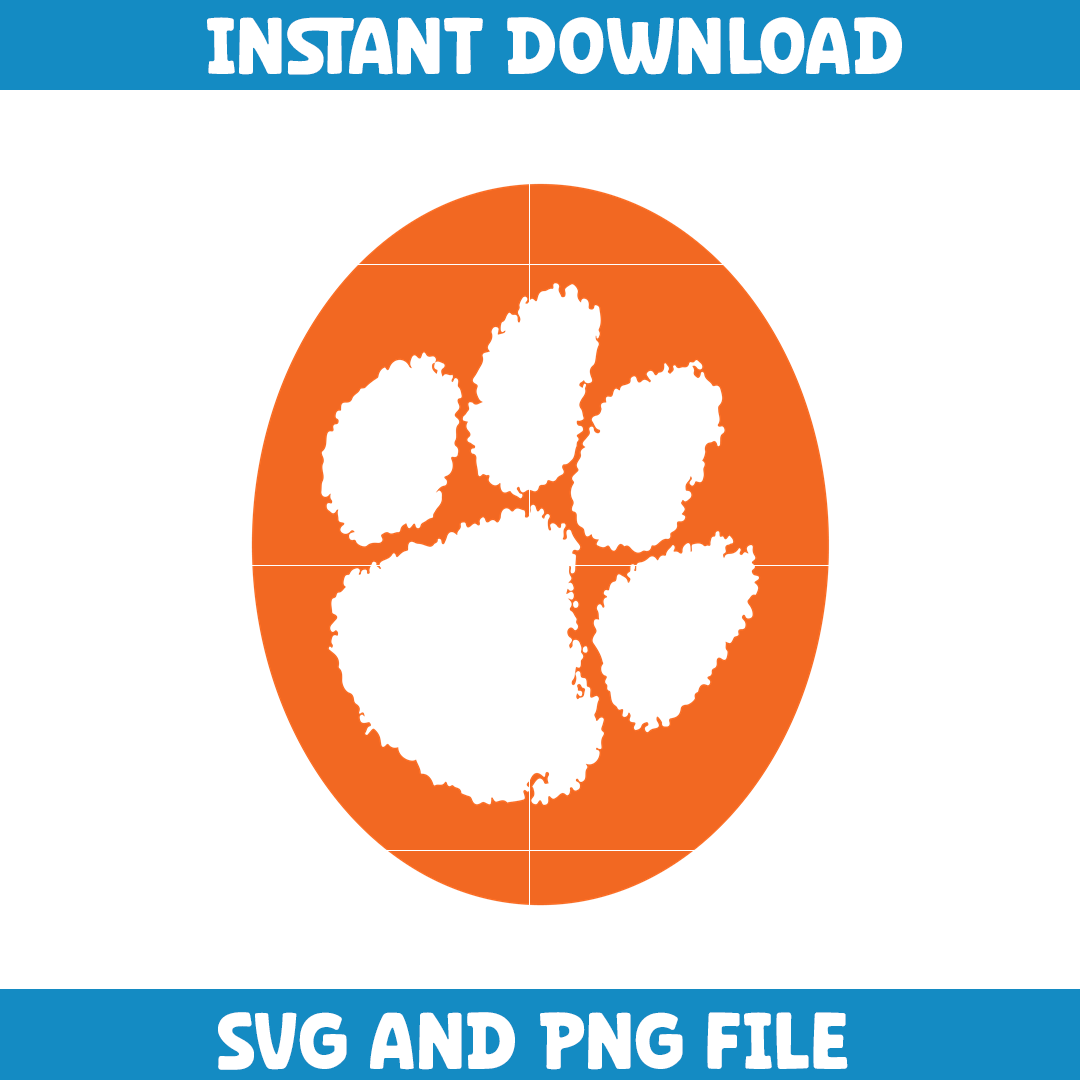Clemson Tigers University Svg, Clemson Tigers logo svg, Clem - Inspire ...