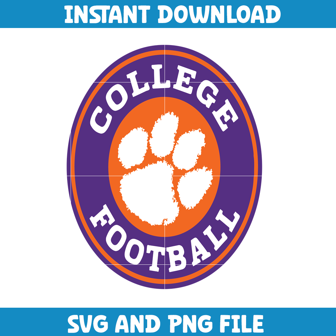 Clemson Tigers University Svg, Clemson Tigers logo svg, Clem - Inspire ...