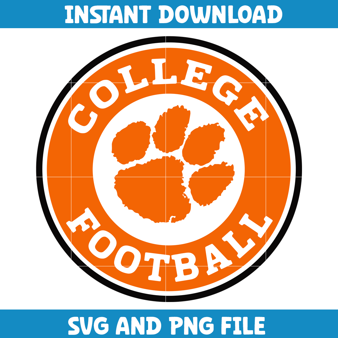 Clemson Tigers University Svg, Clemson Tigers logo svg, Clem - Inspire ...