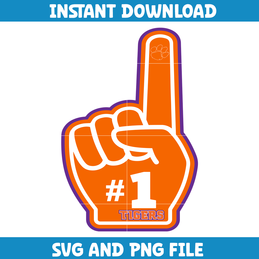 Clemson Tigers University Svg, Clemson Tigers logo svg, Clem - Inspire ...