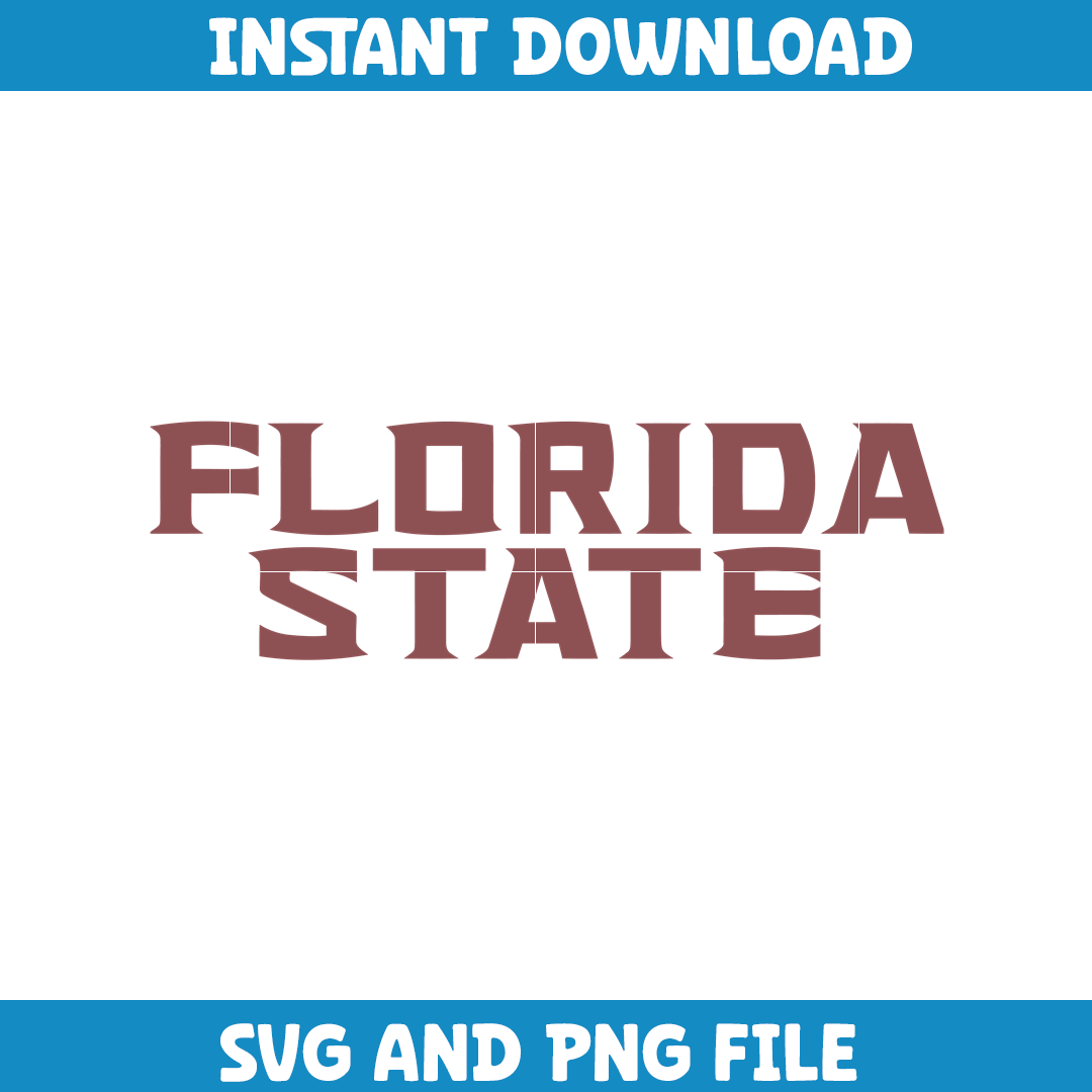 Florida State Seminoles Svg,Florida State logo svg, Florida | Inspire ...
