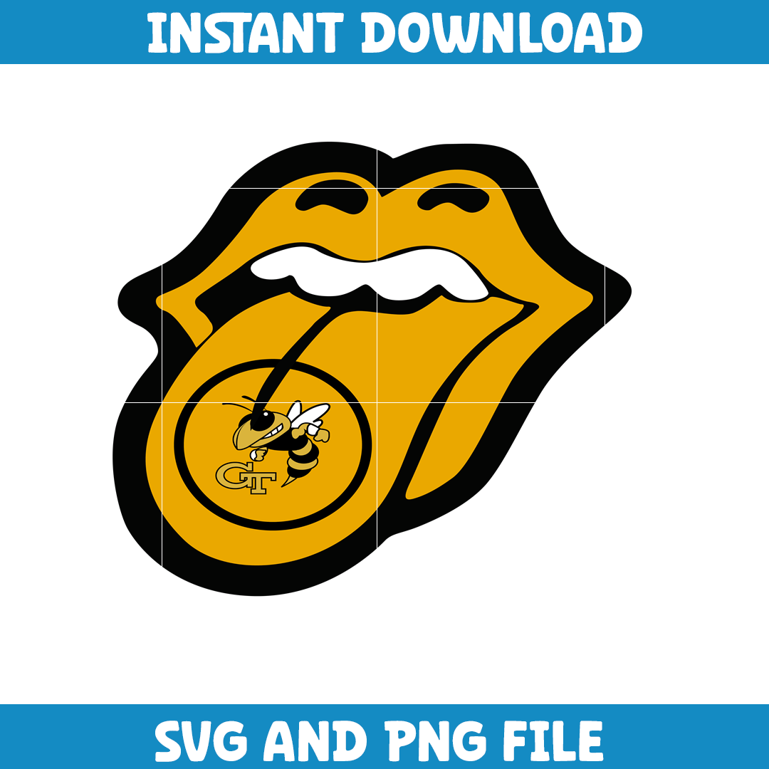 Georgia Tech Svg, Georgia Tech logo svg, Georgia Tech Univer | Inspire ...