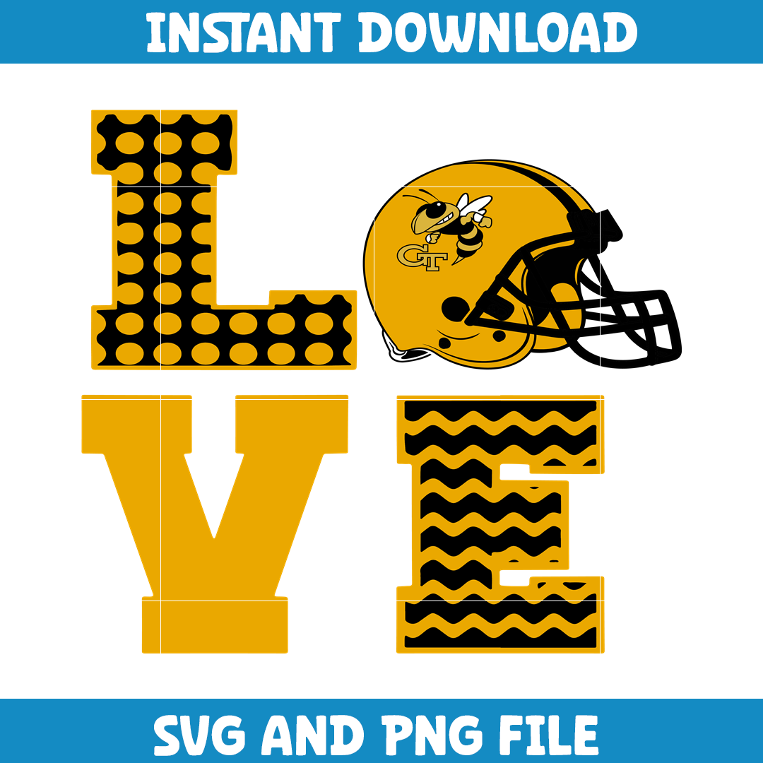 Georgia Tech Svg, Georgia Tech logo svg, Georgia Tech Univer | Inspire ...