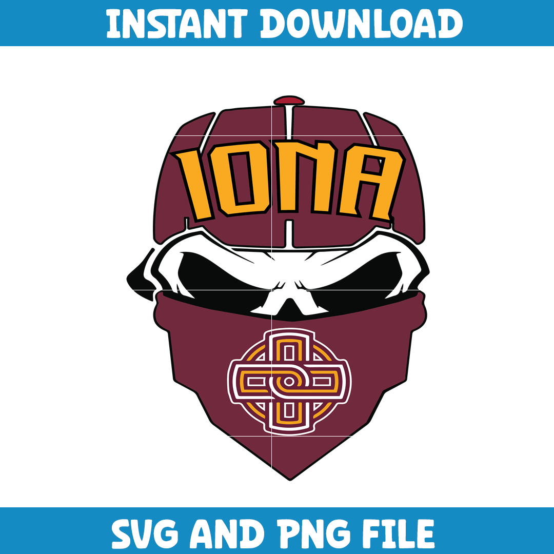 Iona gaels Svg, Iona gaels logo svg, IIona gaels University - Inspire ...
