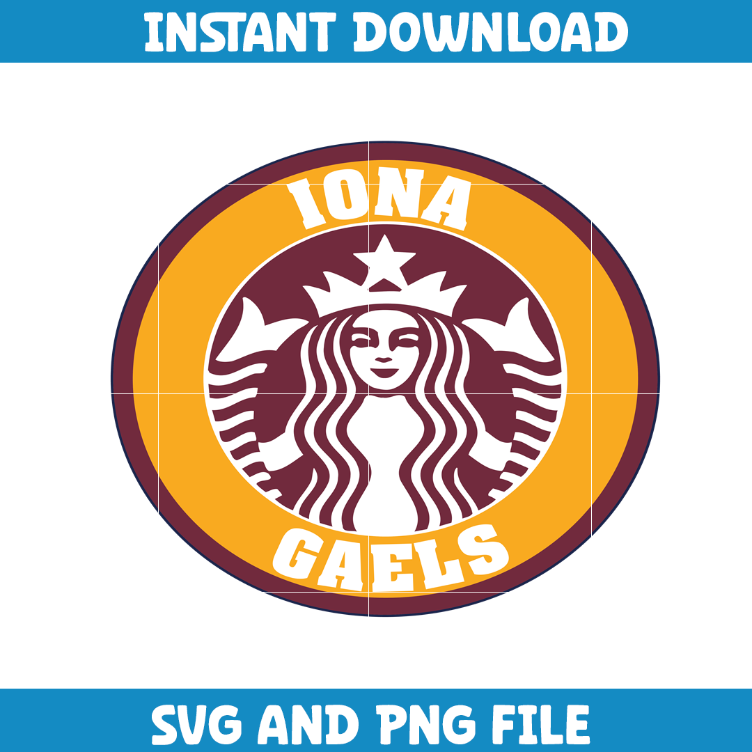 Iona gaels Svg, Iona gaels logo svg, IIona gaels University - Inspire ...