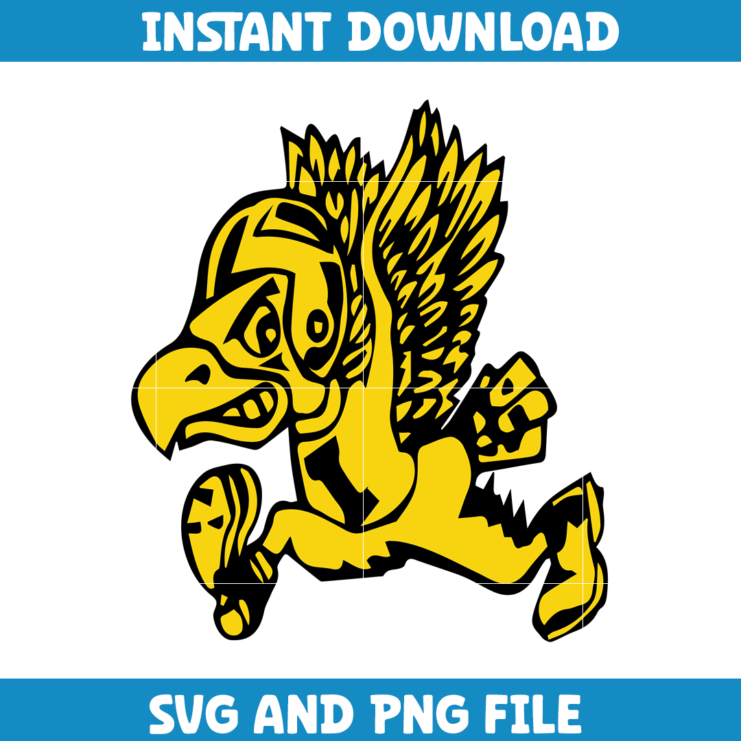 Iowa Hawkeye Svg, Iowa Hawkeye logo svg, Iowa Hawkeye Univer | Inspire ...
